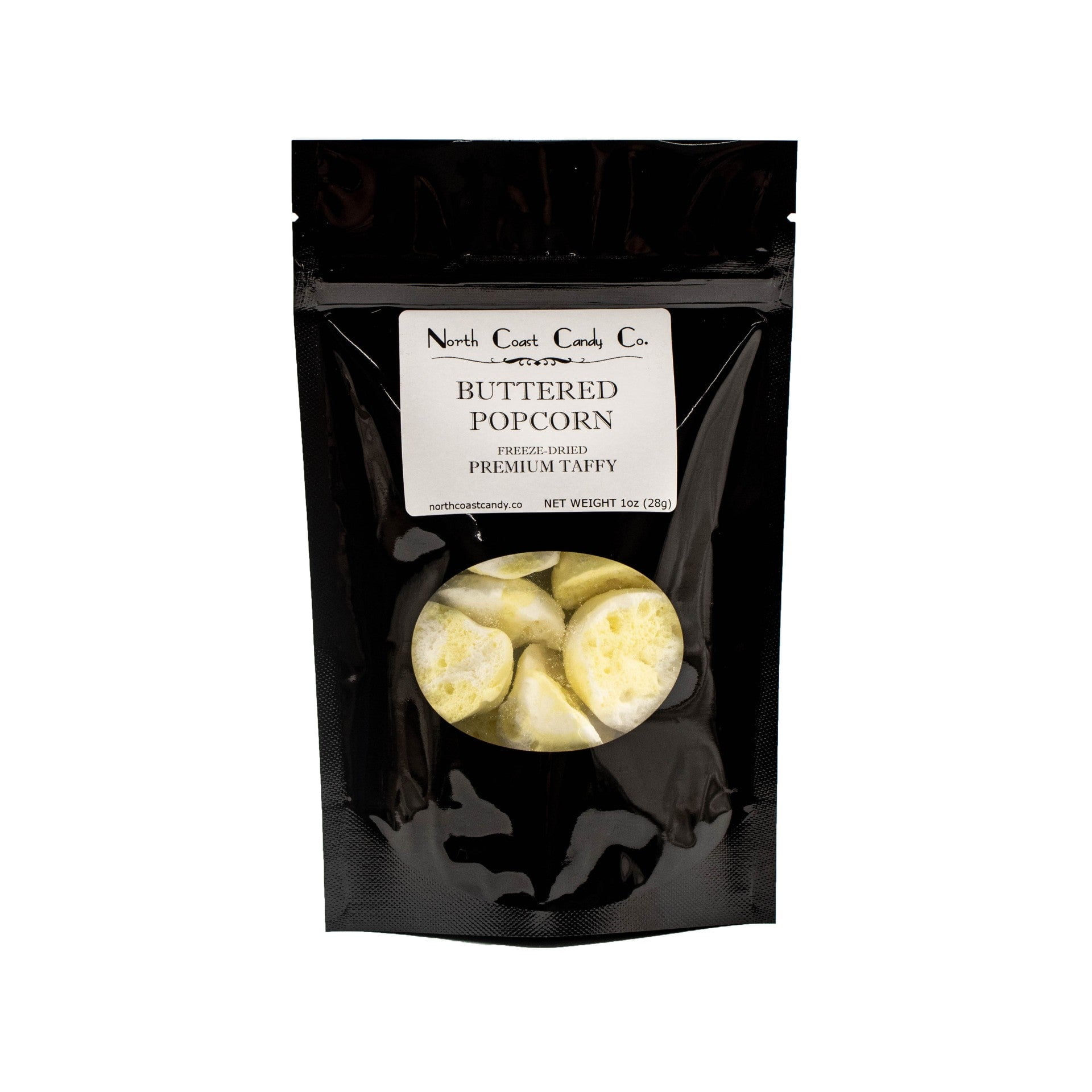 Freeze-Dried Buttered Popcorn Taffy 1 oz. Bag - Walmart.com