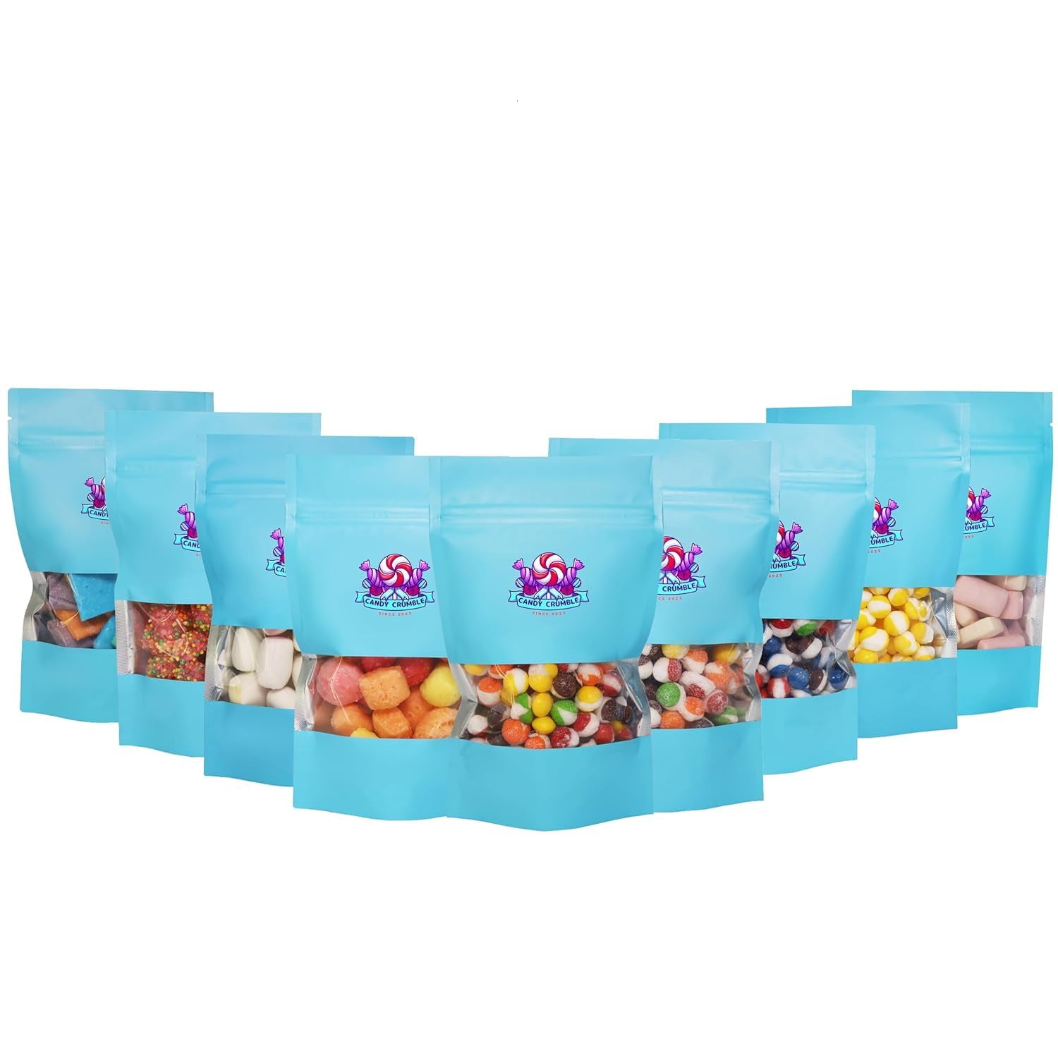 Freeze Dried Candies Ultimate IRF13 Variety Pack, 9 Candy, Sour ...