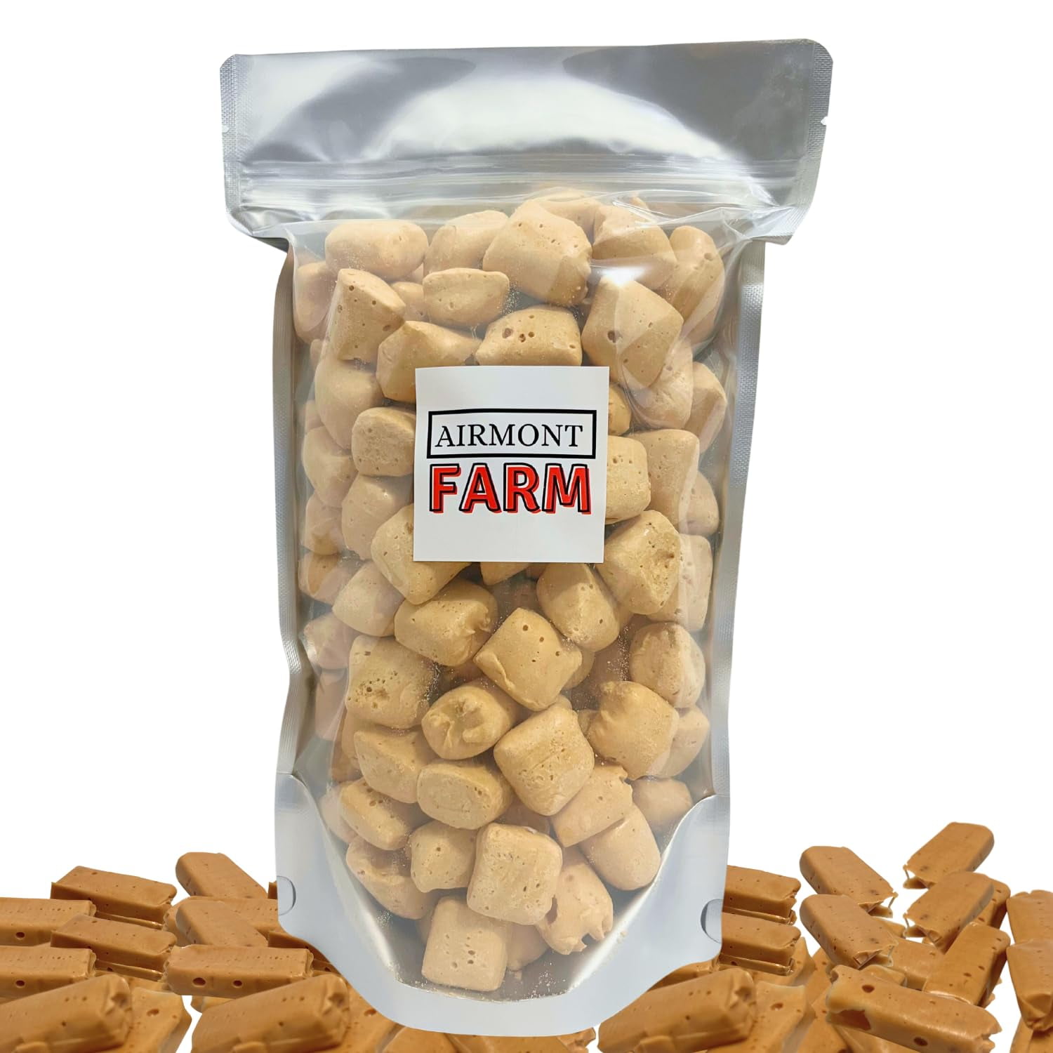 Freeze Dried Candy Bit-O-Honey 1LB (16oz) - Cut To Bite Sized Pieces ...