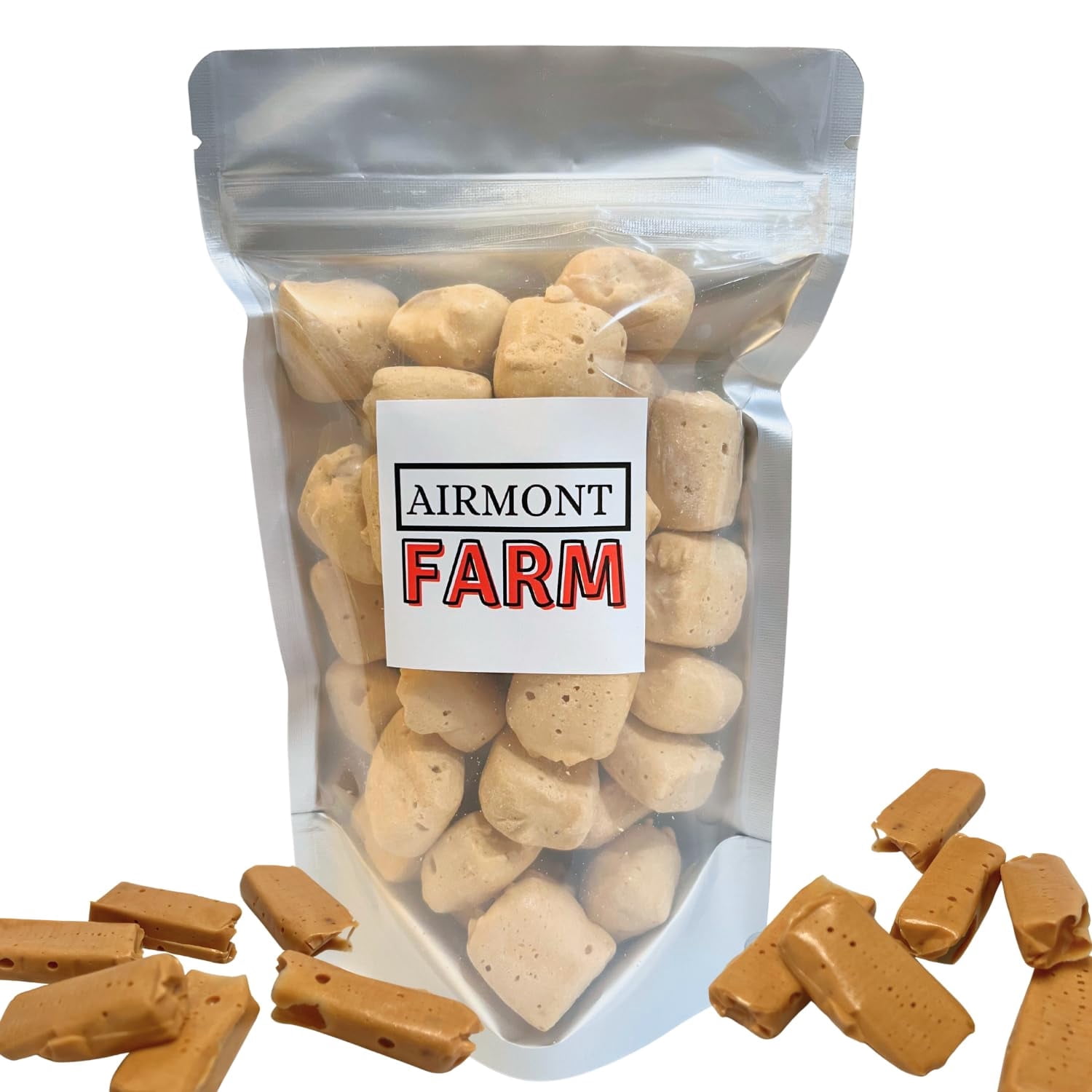 Freeze Dried Candy Honey Bite Crunch 4 oz - Cut To Bite Sized Pieces ...