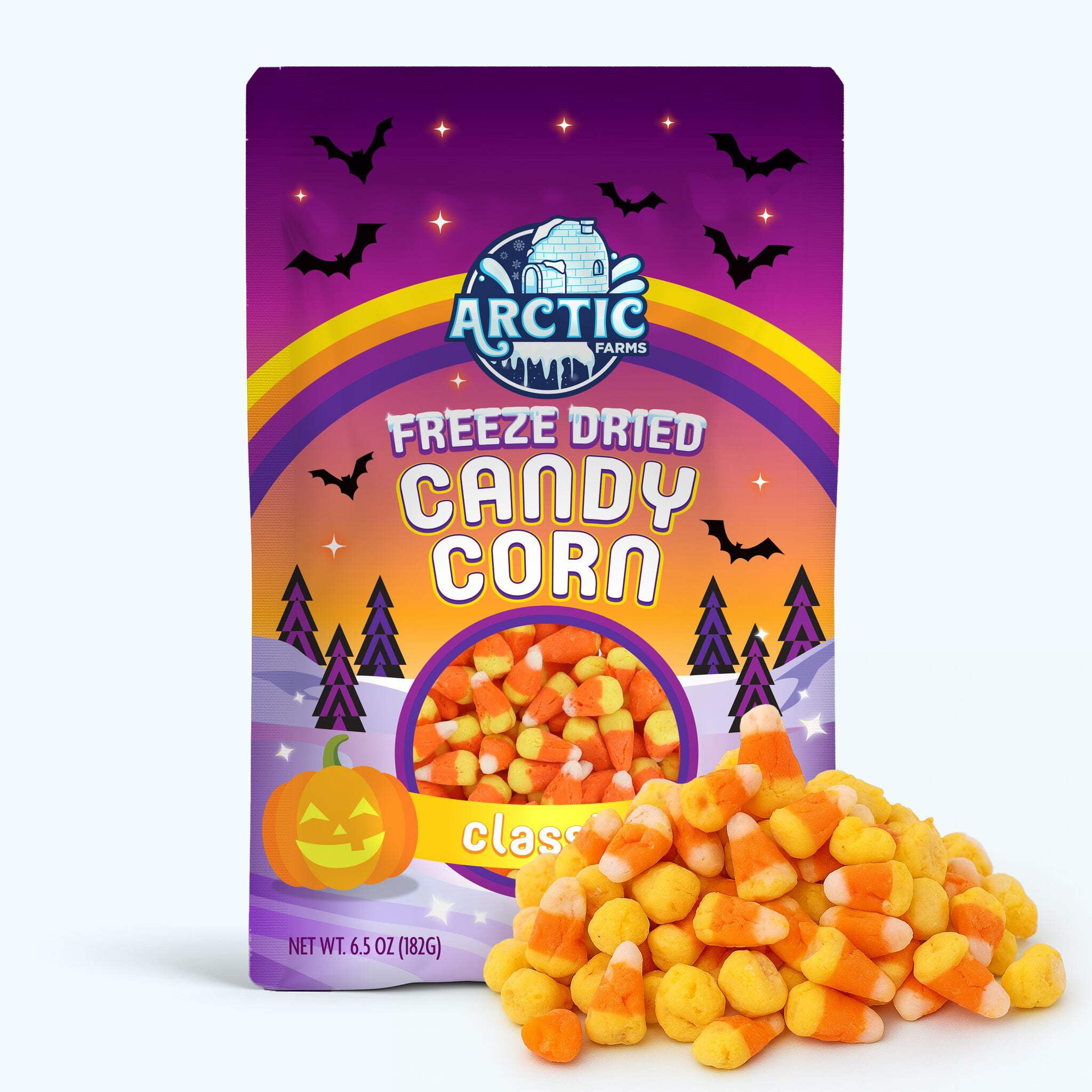 Freeze Dried Candy Candy Corn (Classic) (6.5oz) - Walmart.com