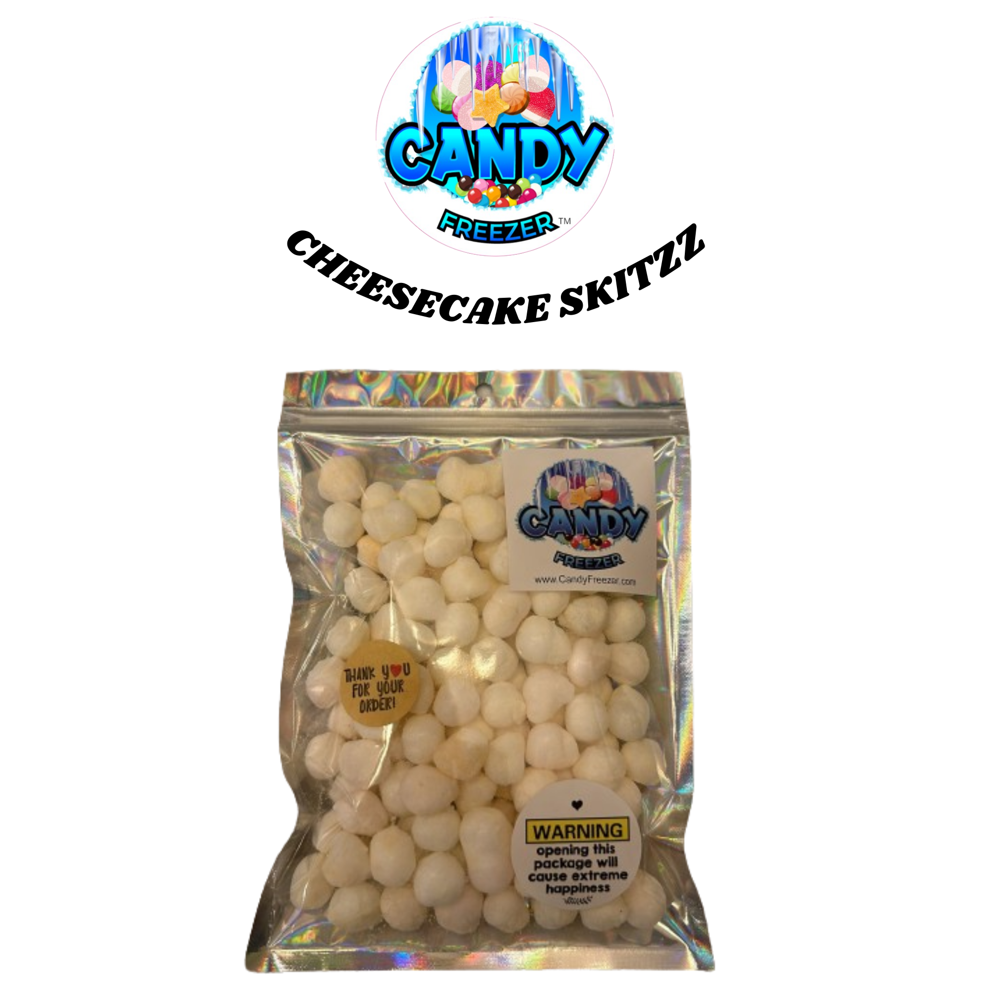 Freeze Dried Candy Cheesecake Skitzz - Walmart.com