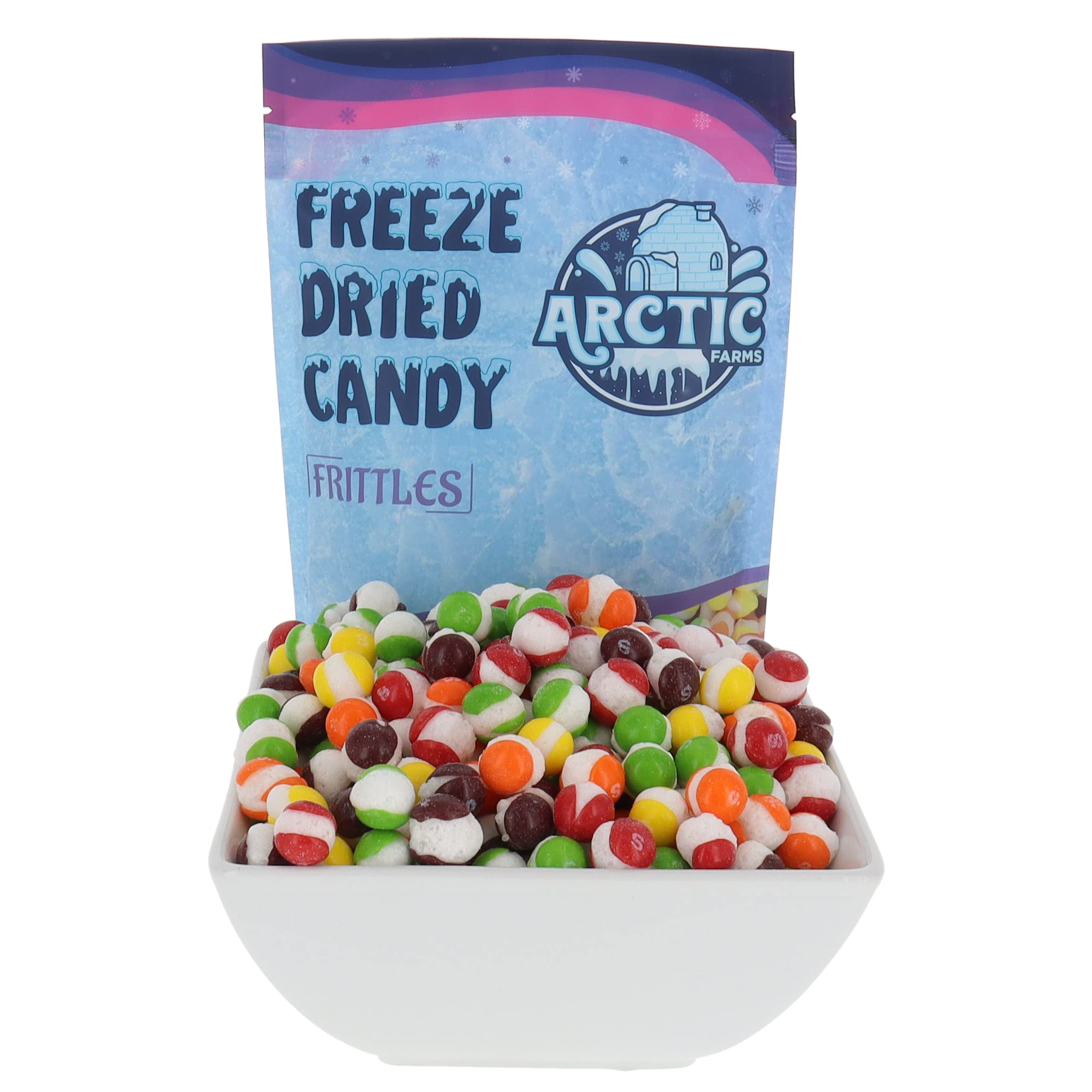 6oz Freeze Dried Candy Frittles Candies: Skittles Philippines | Ubuy