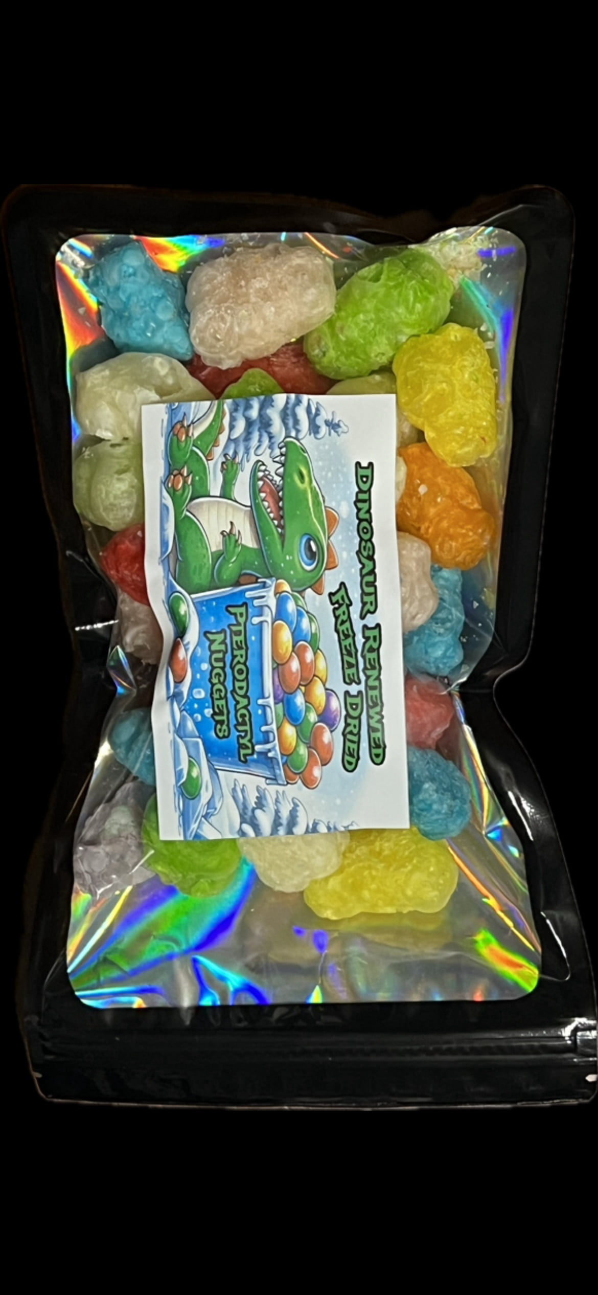 Freeze Dried Candy Gummy Bears - Albanese Gummi Bears, (Pterodactyl ...