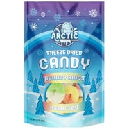 Trolli Peachie O's Sour Gummy Rings Candy, 4.25 Ounce, [1-Bag ...
