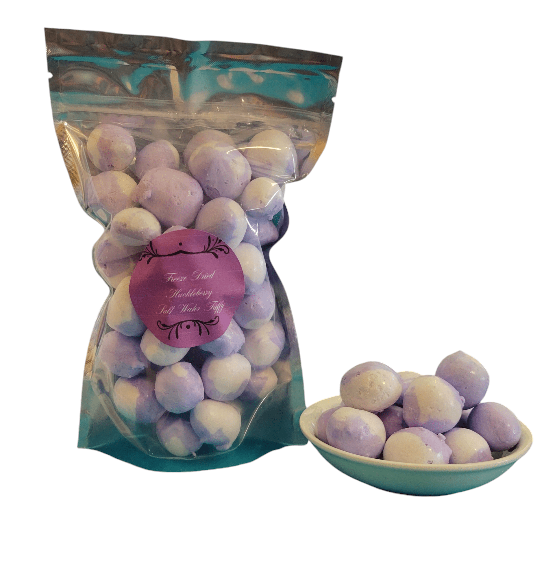 Freeze Dried Candy Huckleberry Taffy - Walmart.com