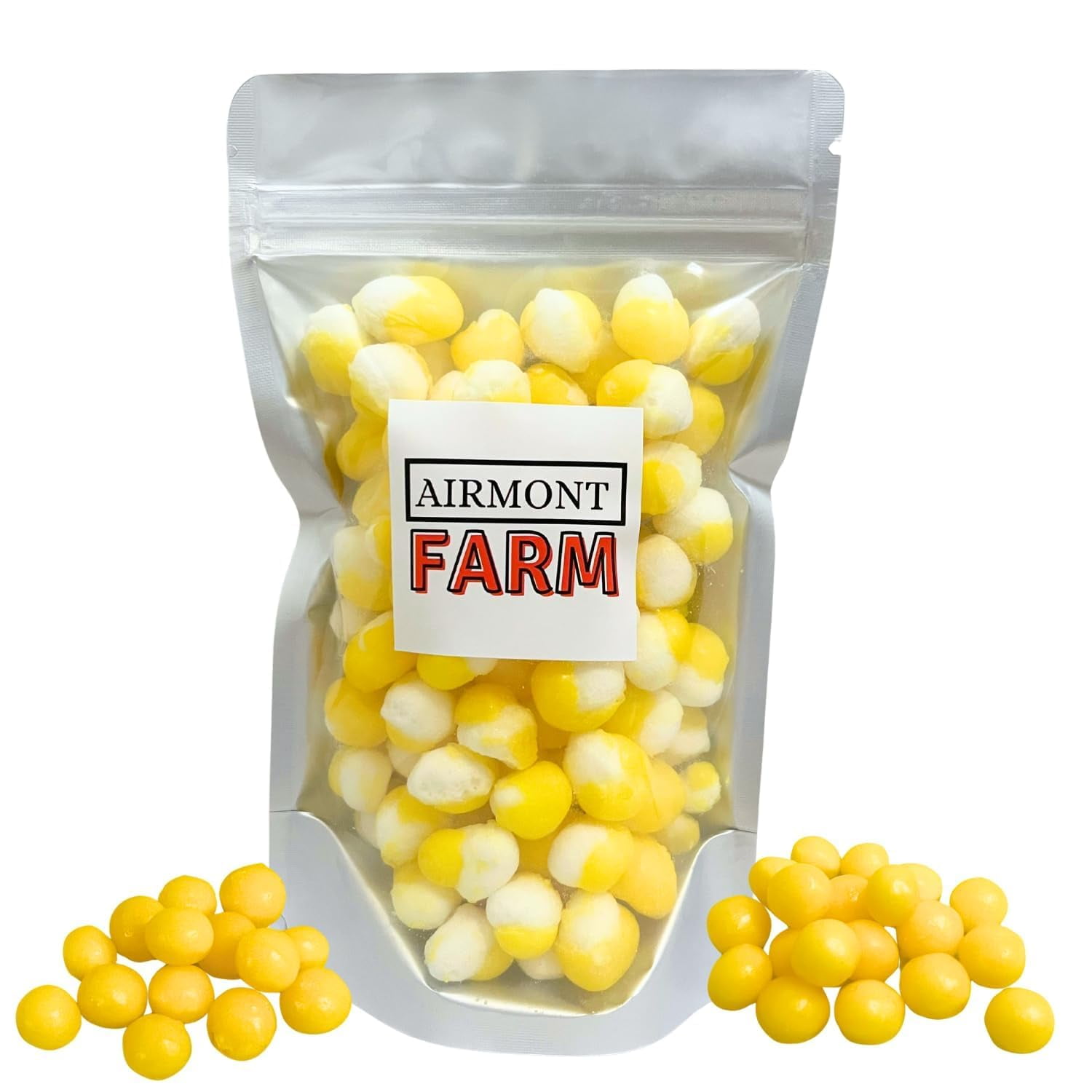 Freeze Dried Candy Lemonheads Mini 5oz Mini Sour Lemon Puffs ...