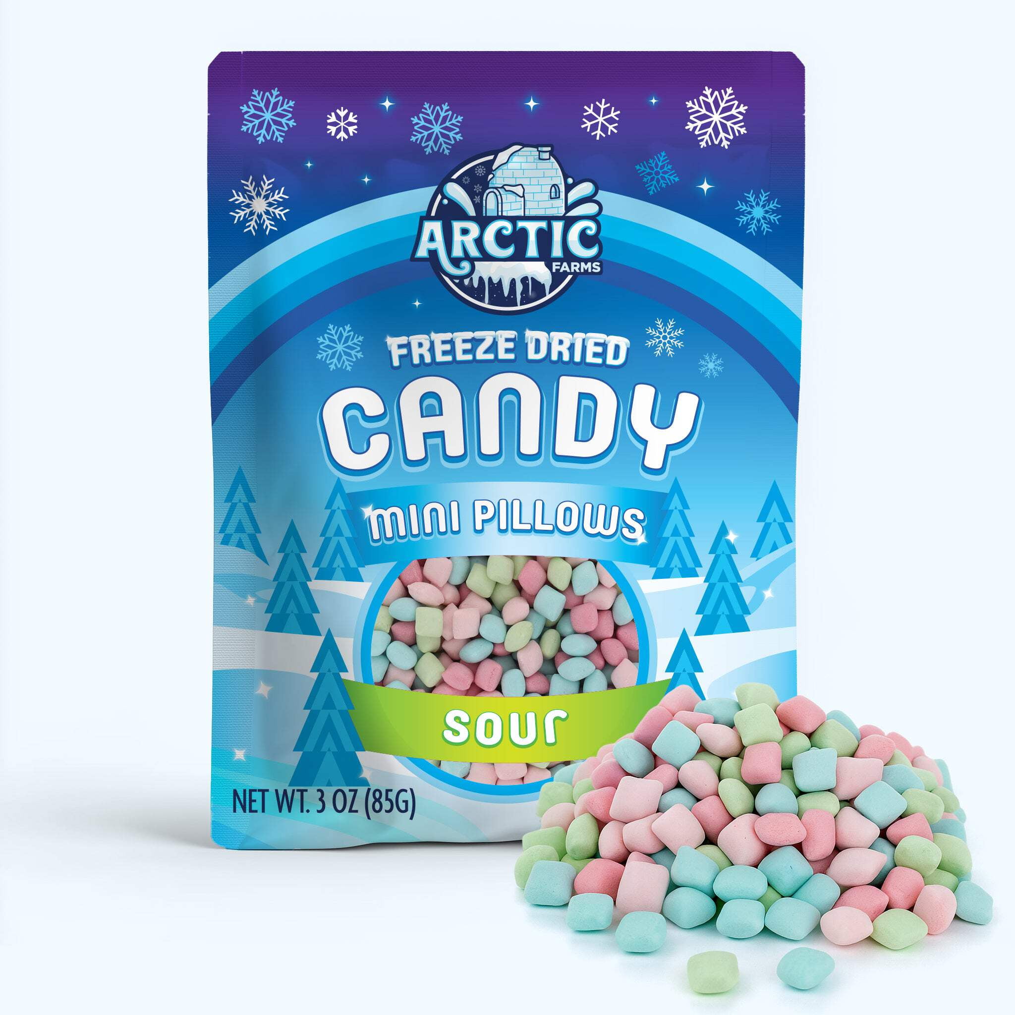 Freeze Dried Candy Mini Burst (Sour) (3oz) - Walmart.com