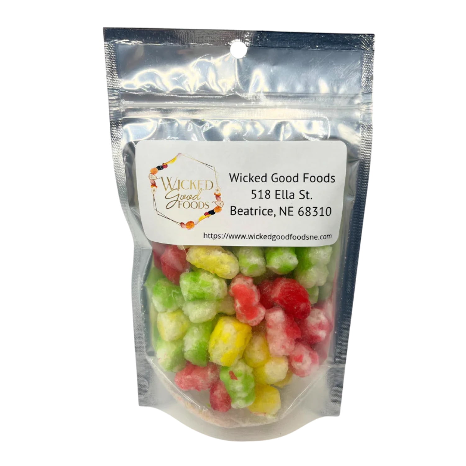 Freeze Dried Candy | Puffy Clouds Of Color | 2.5 oz. | Fruit-Flavored ...
