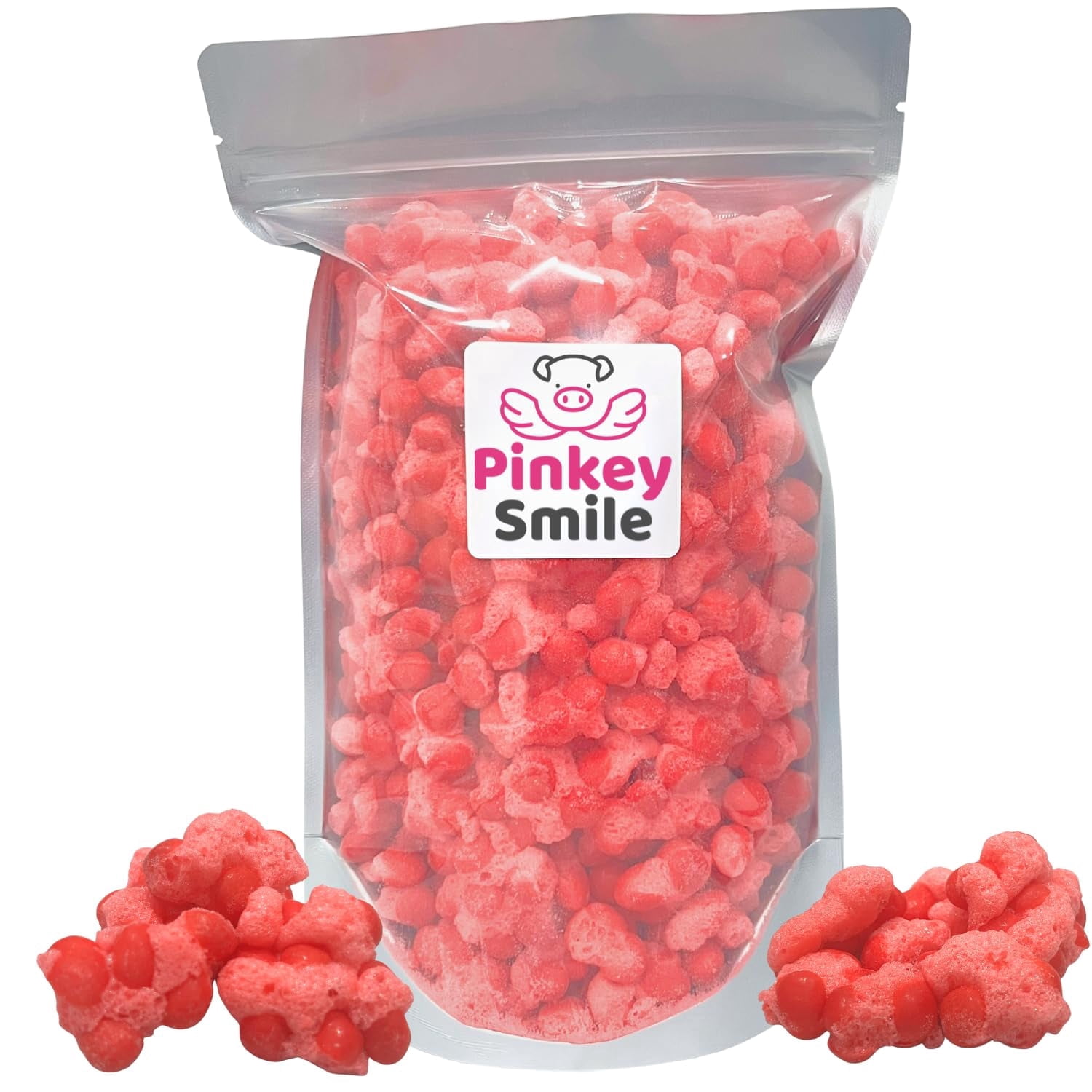 Freeze-Dried Candy Fiery Cinnamon Puffs 1LB Candy - Cinnamon Flavored ...