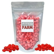 Red Bird Cotton Candy Puffs 52 oz Tub Individually Wrapped Soft Treats ...