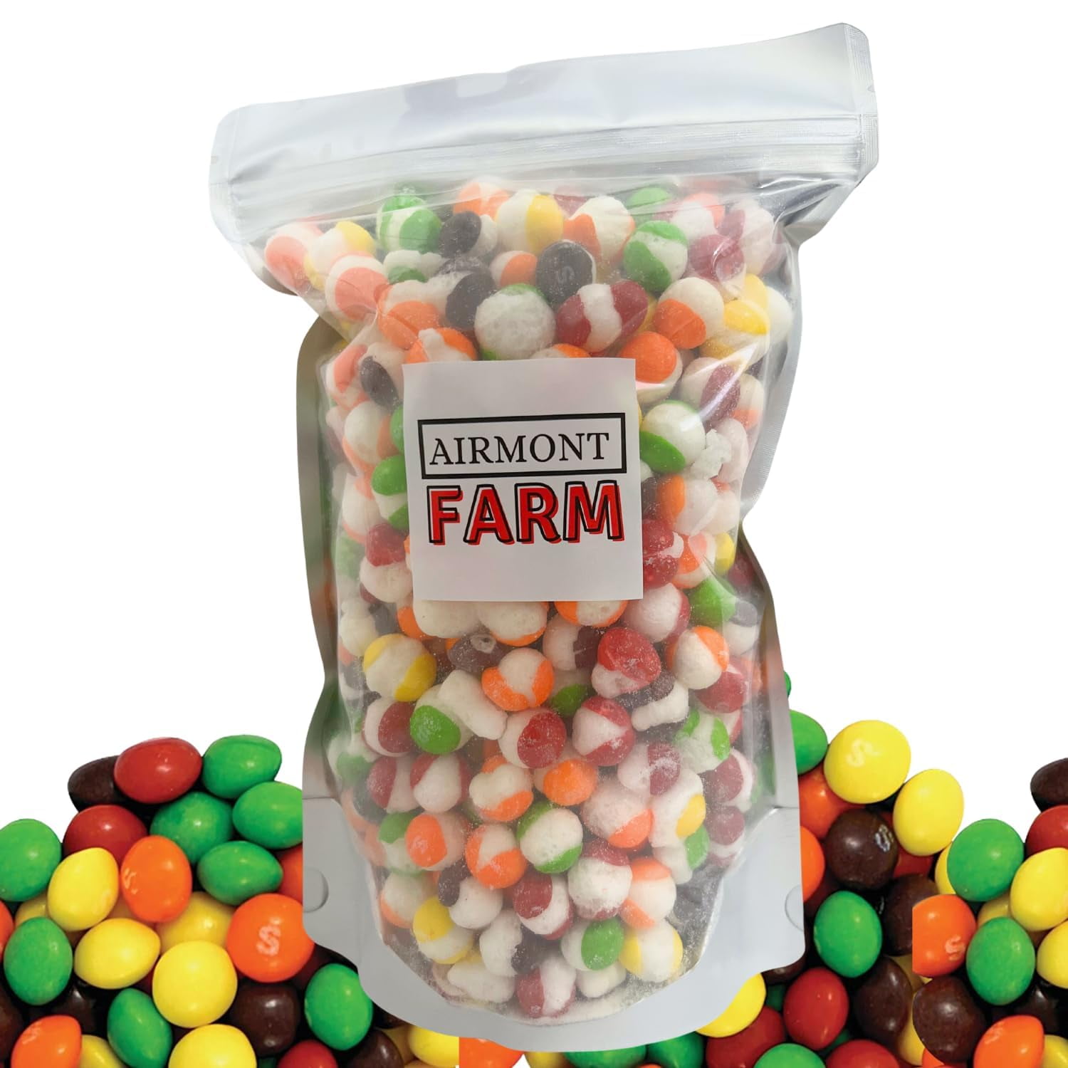 Freeze-Dried Candy Skittles 1lb (16oz) Rainbow Candy - Ships In Box ...
