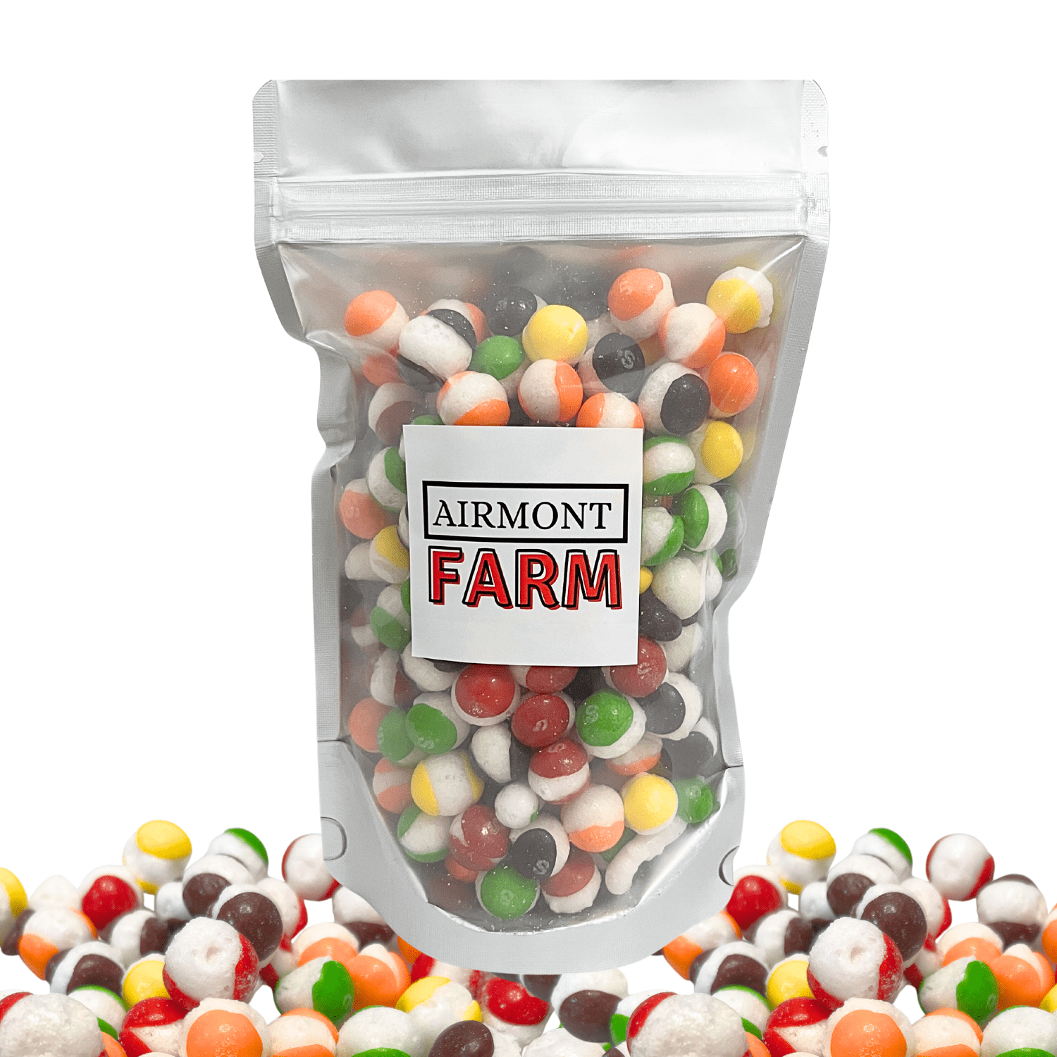 Freeze-Dried Candy Original Rainbow Candy 6oz - Ships In Box ...