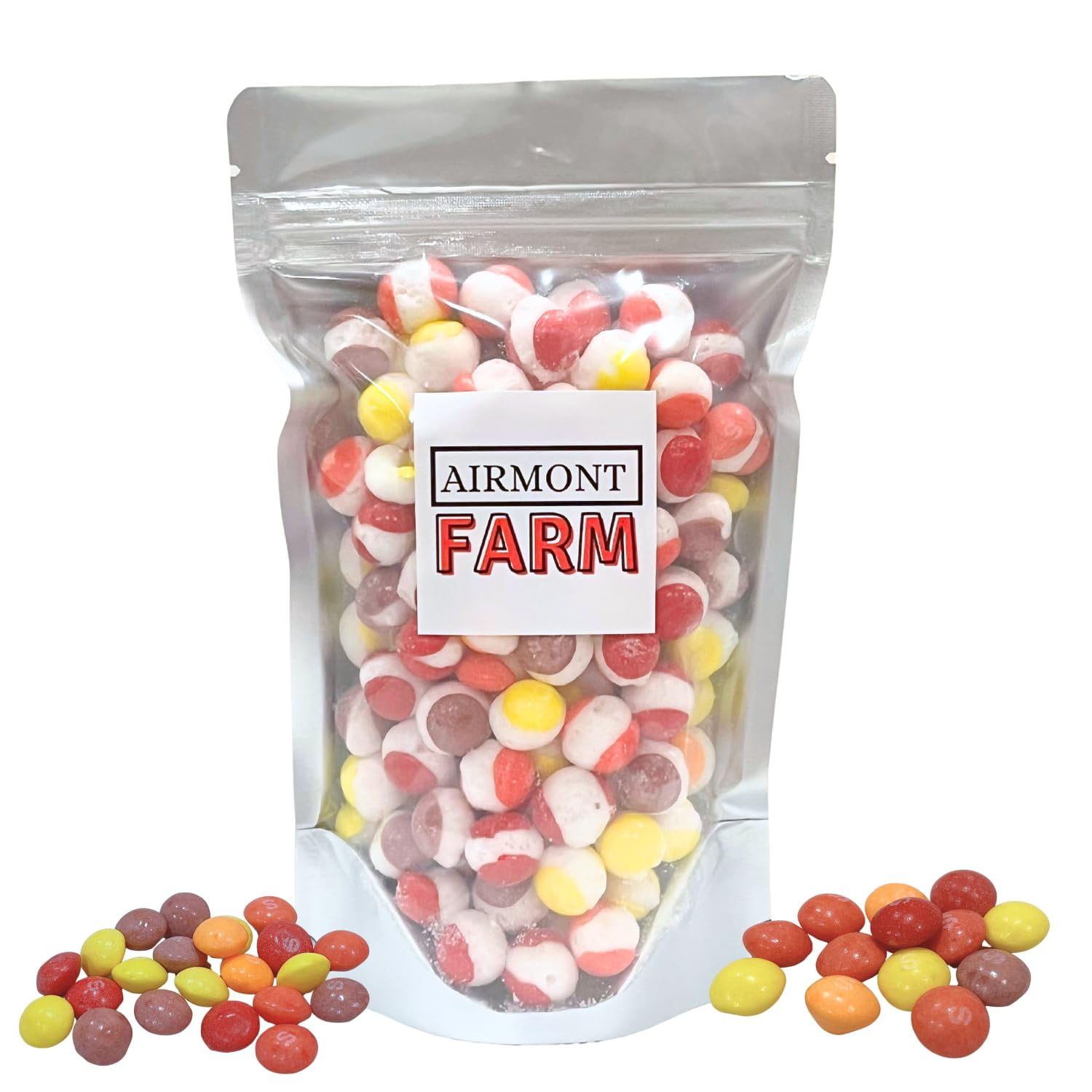 Freeze-Dried Candy Smoothie Skittles 5oz Rainbow Candy - Ships In Box ...