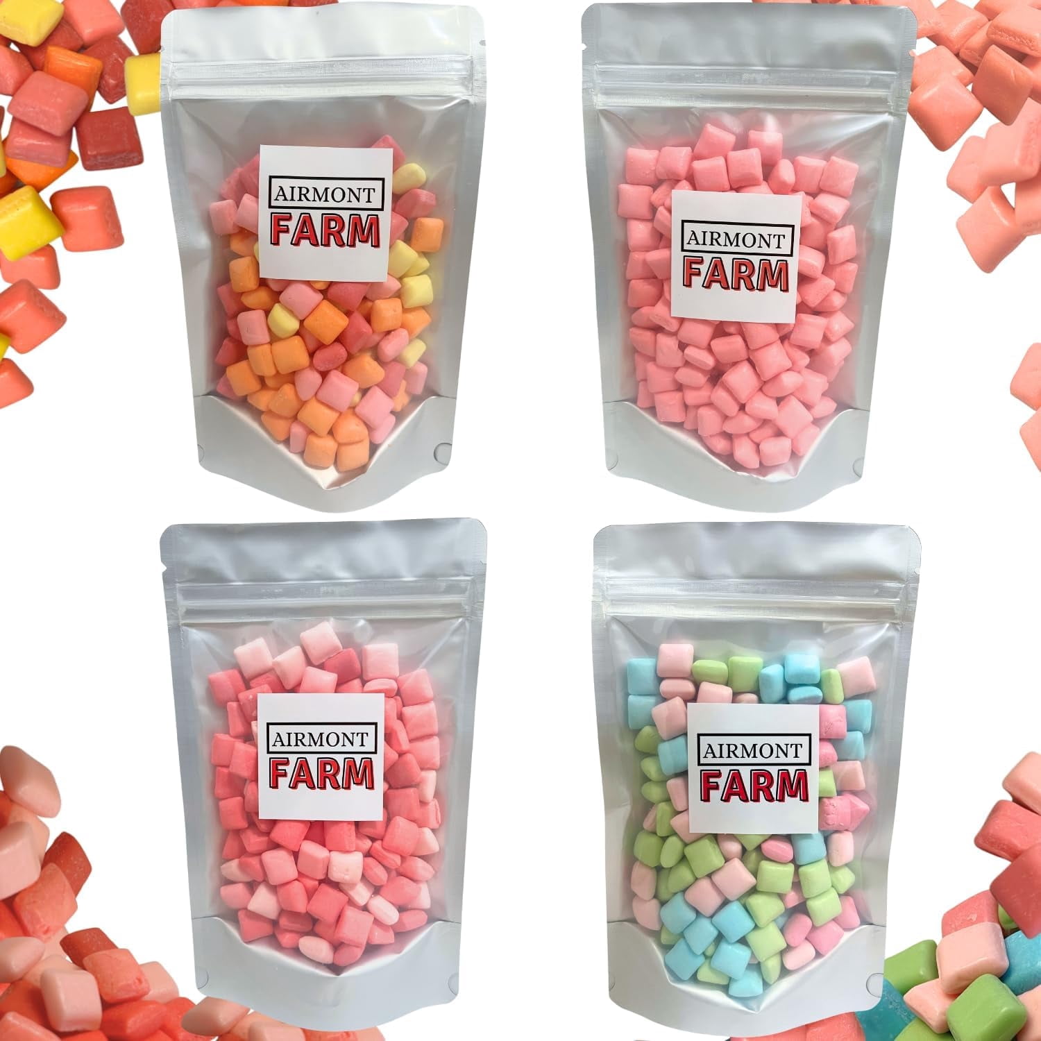 Freeze Dried Candy Fruit Burst Mini (4pack) Fruit Burst Candy ...