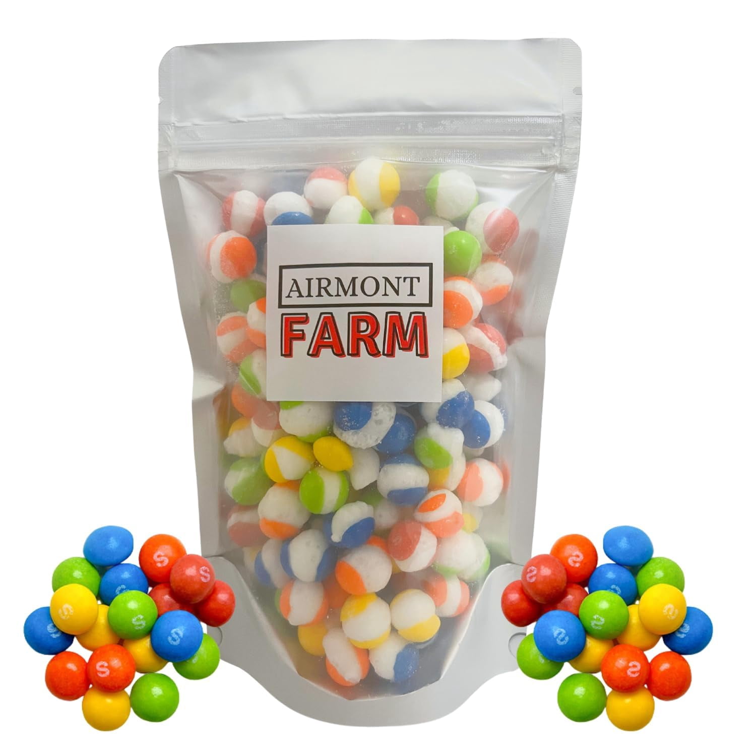Freeze-Dried Candy Tropical Skittles 5oz Rainbow Candy - Ships In Box ...
