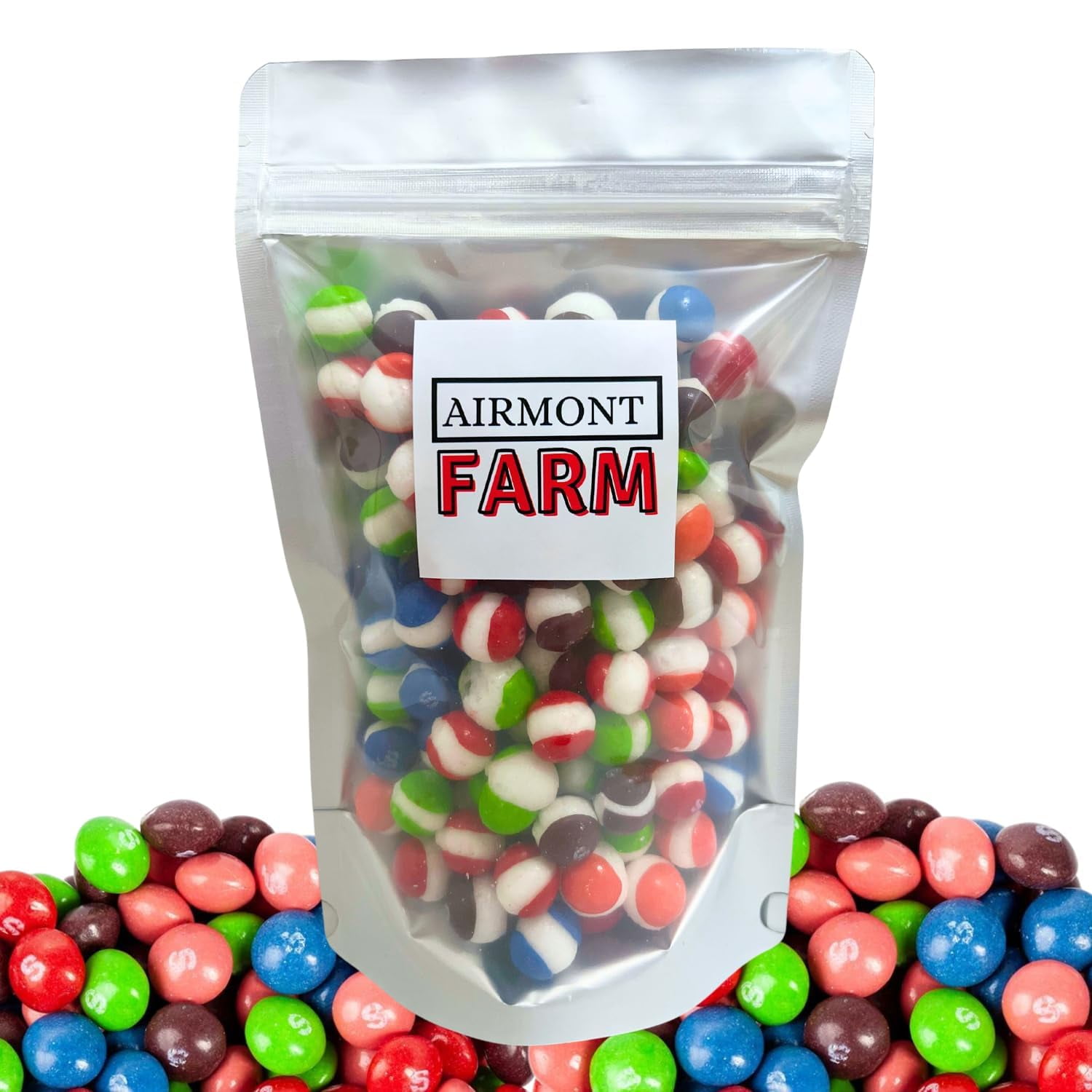Freeze-Dried Candy Wild Berry Skittles 5oz Rainbow Candy - Ships In Box ...