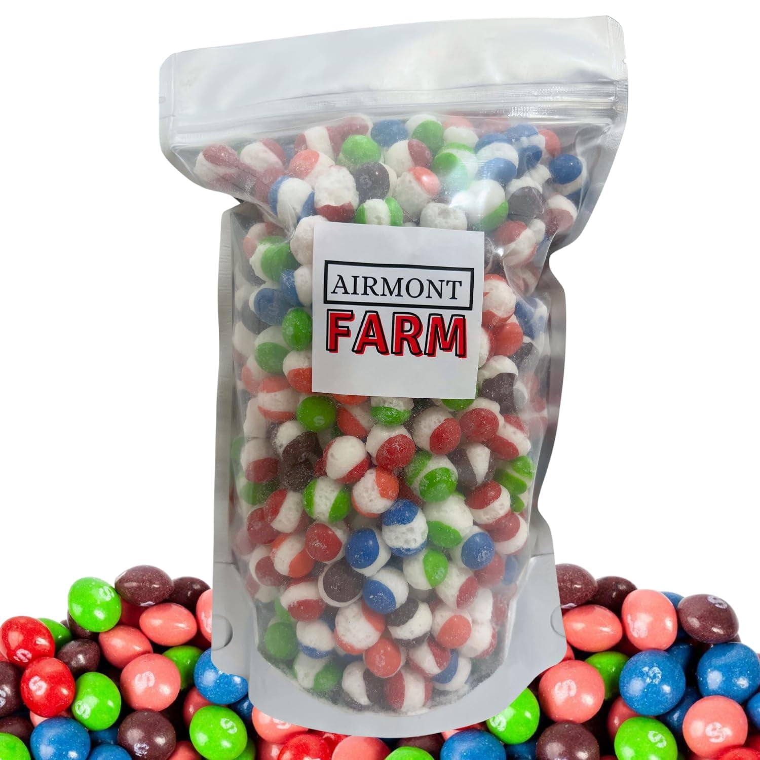Freeze Dried Candy Wild IRF13 Berry Rainbow Candy 1lb (16oz) - Ships In ...