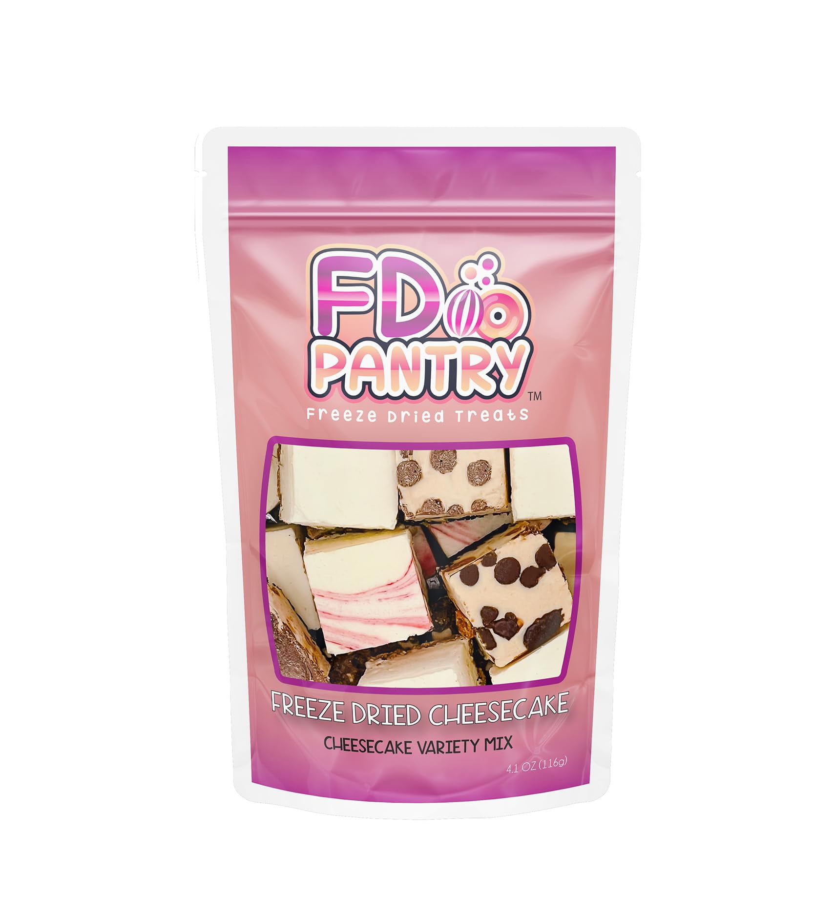 Freeze Dried Cheesecake New AKF18 York Style, Caramel Chocolate Chip ...