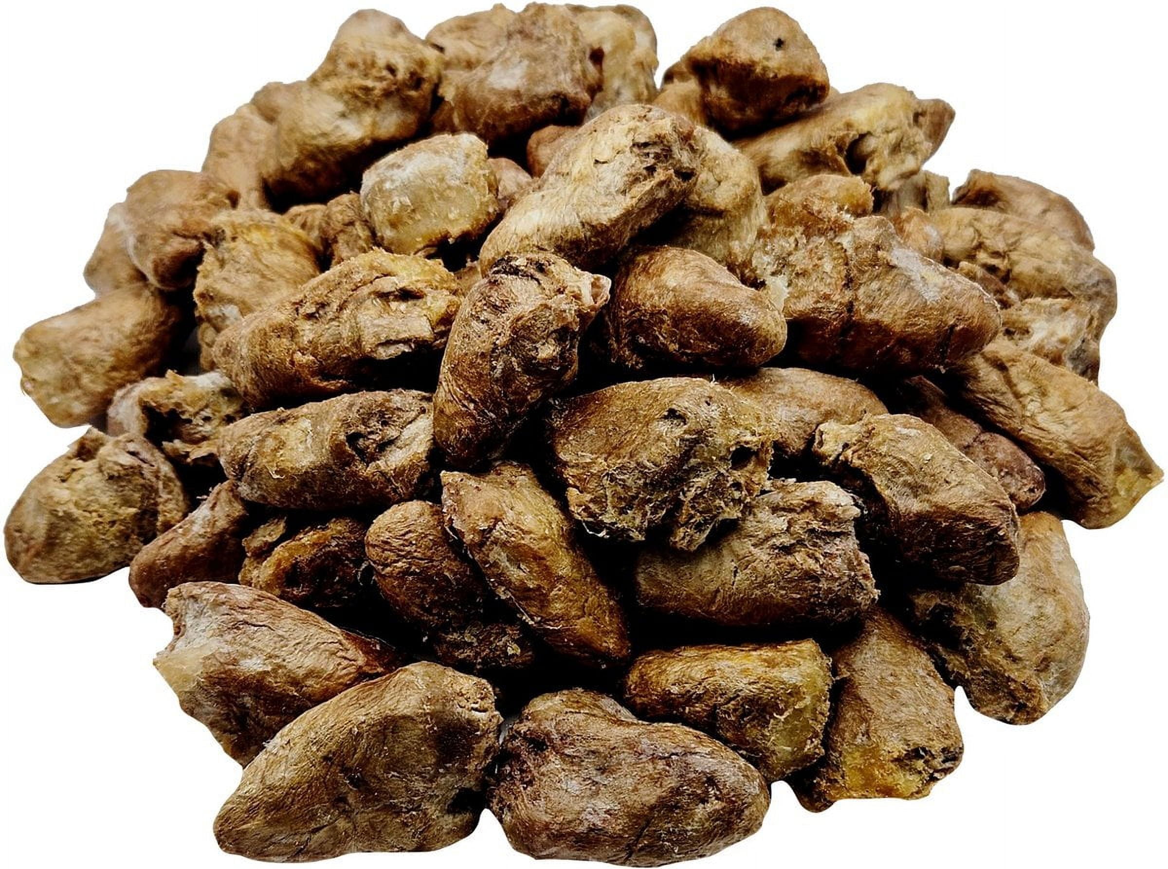 Freeze-Dried Chicken Hearts Dog Treats, 1-lb Bag - Walmart.com
