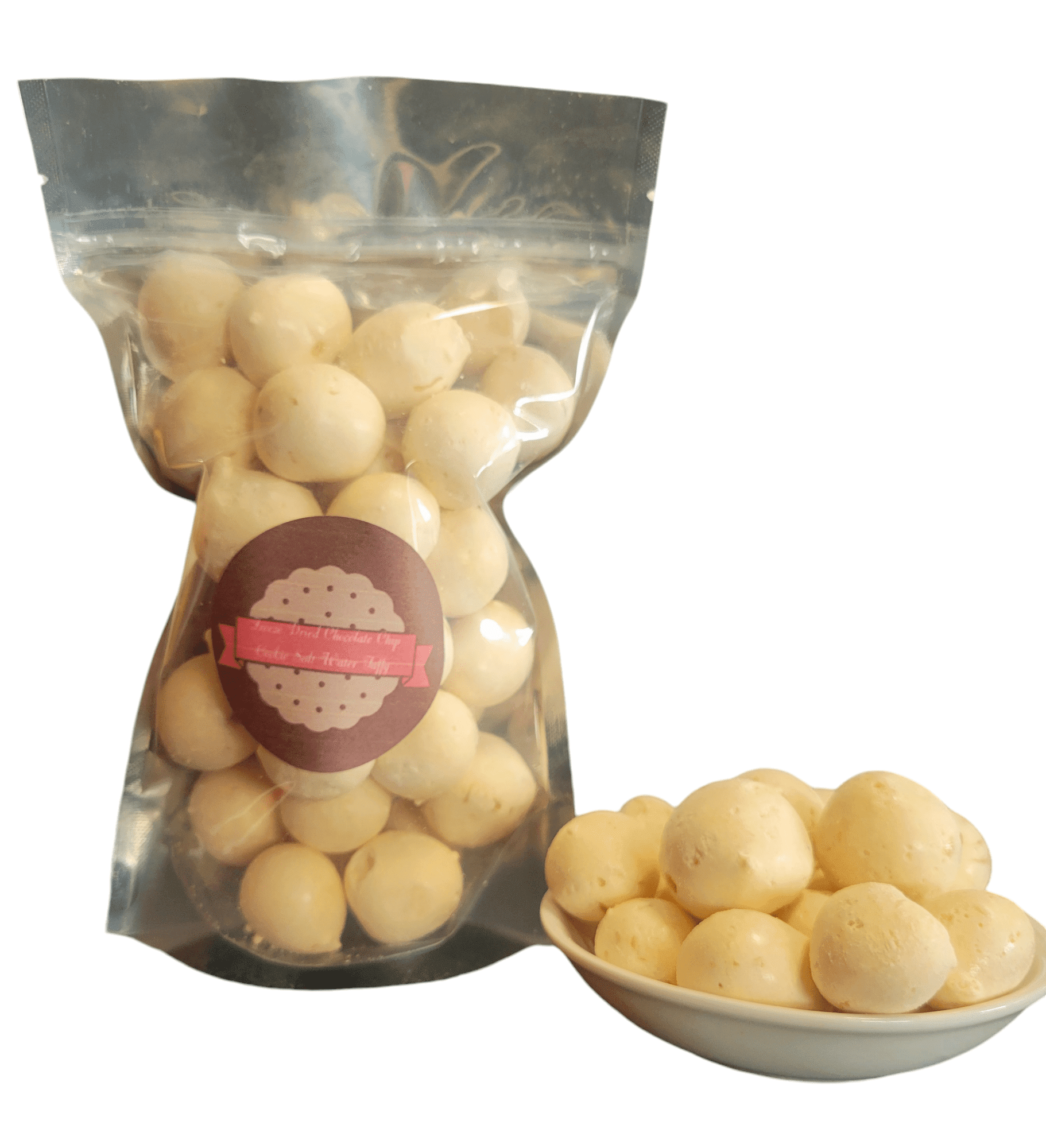 Freeze Dried Chocolate Chip Cookie Salt Water Taffy, Freeze Dried Candy ...