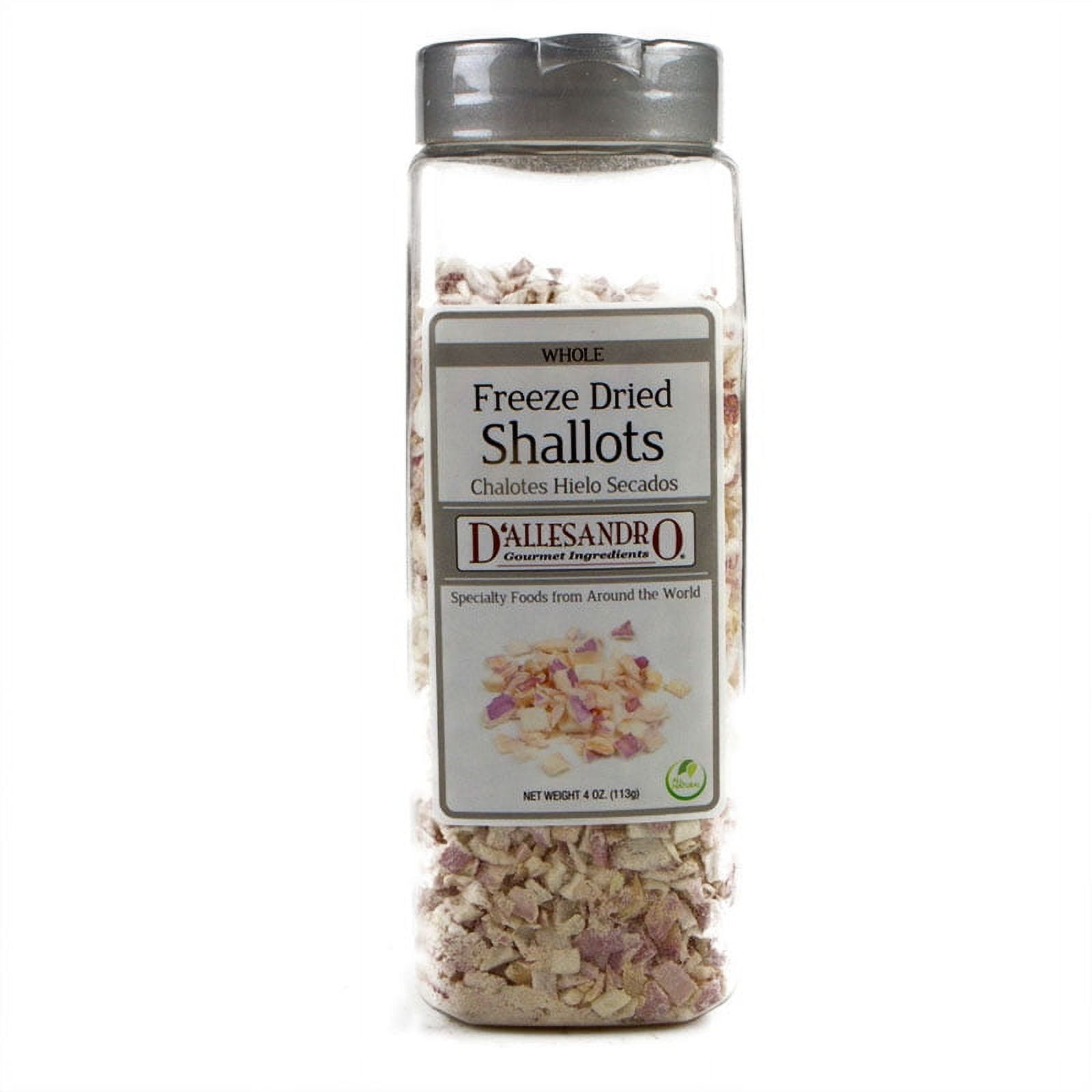Freeze Dried Chopped Shallots, 4 oz. - Walmart.com