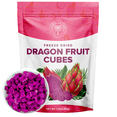 Freeze Dried Dragon Fruit Cubes, 50g - Walmart.com