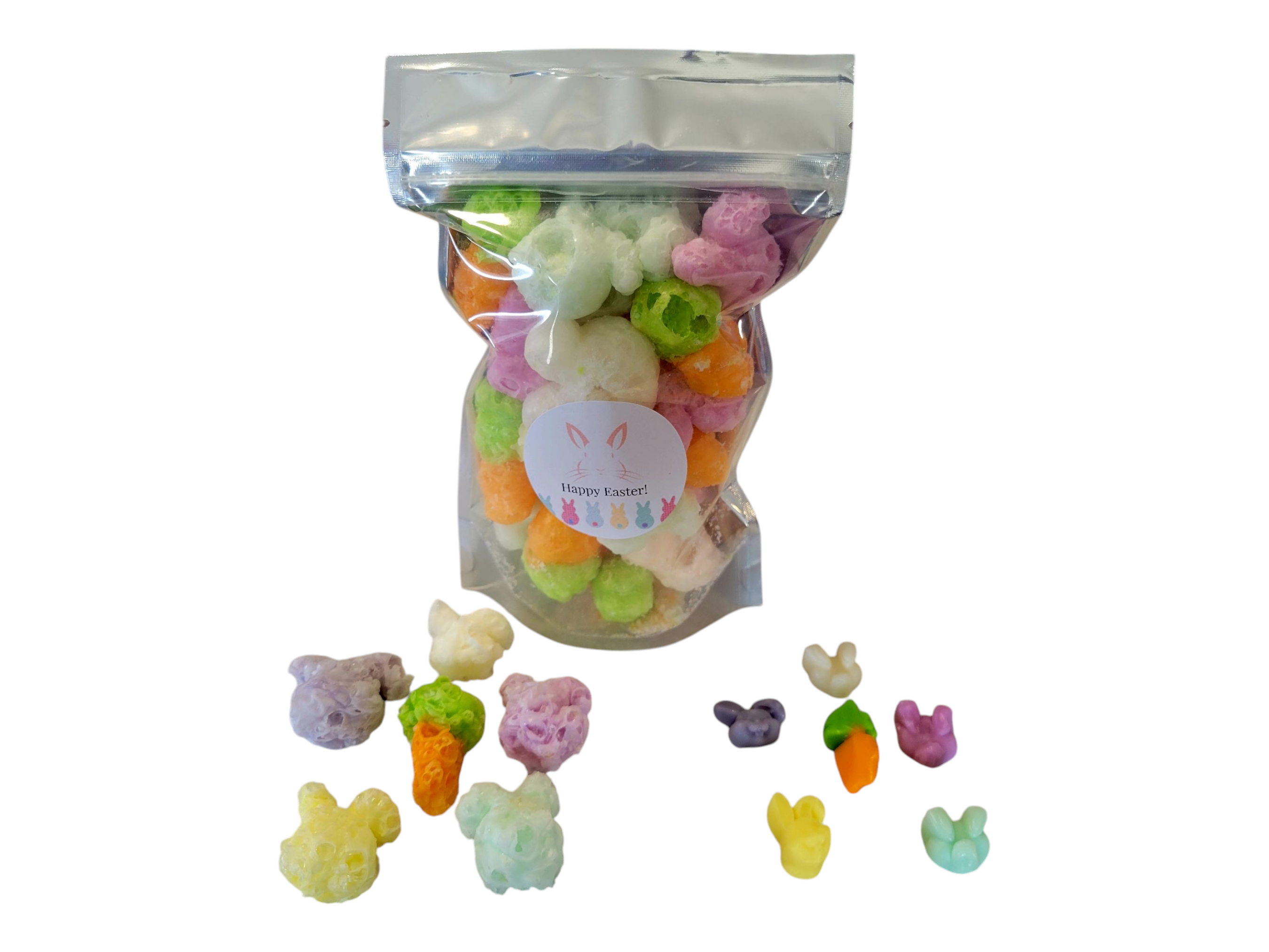 Freeze Dried Easter Gummies 2oz - Walmart.com
