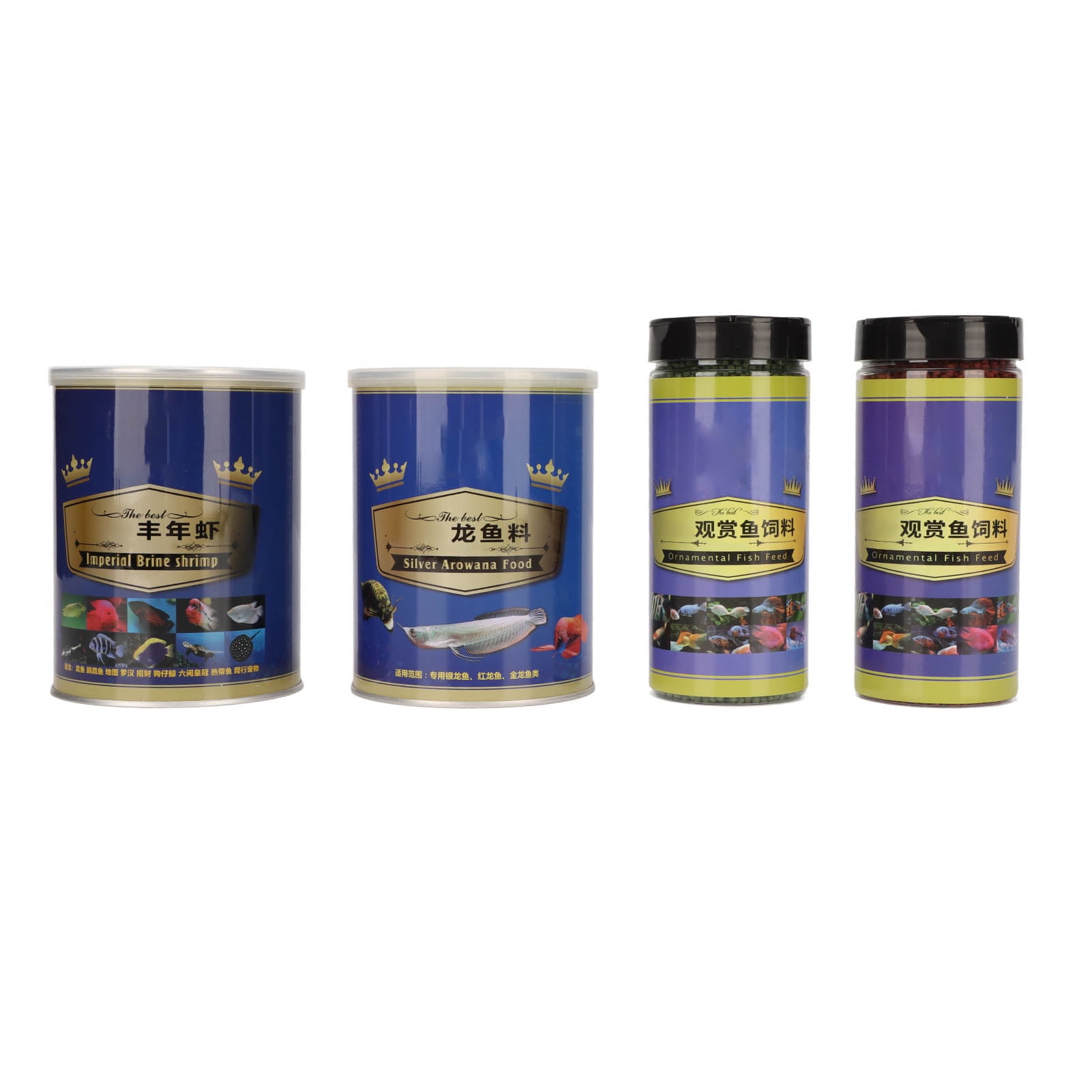 Freeze Dried Fish Food Brine Shrimp Color Enhancing Floating Ornamental ...