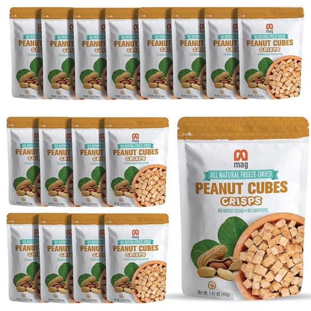 Freeze Dried Fruit No Sugar Added Natural Peanut Chips Fresh And ...