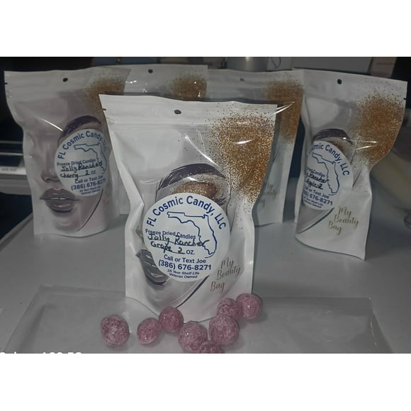 Freeze Dried Jolly Ranchers