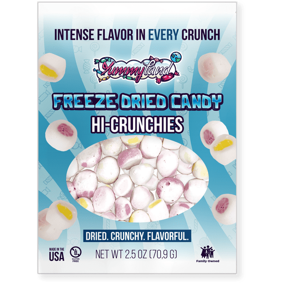 Freeze Dried Candy