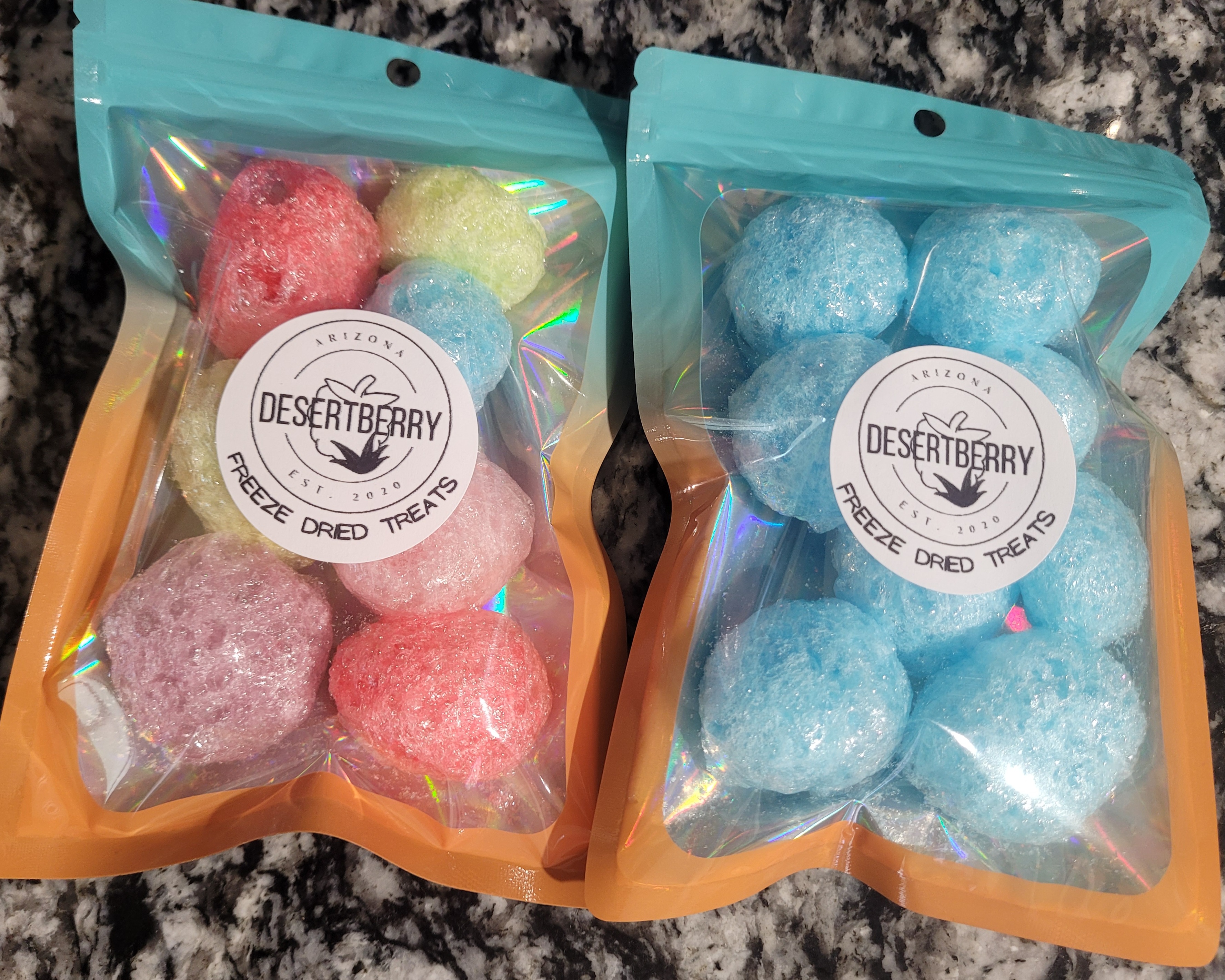Freeze Dried Jolly Poofs - Walmart.com