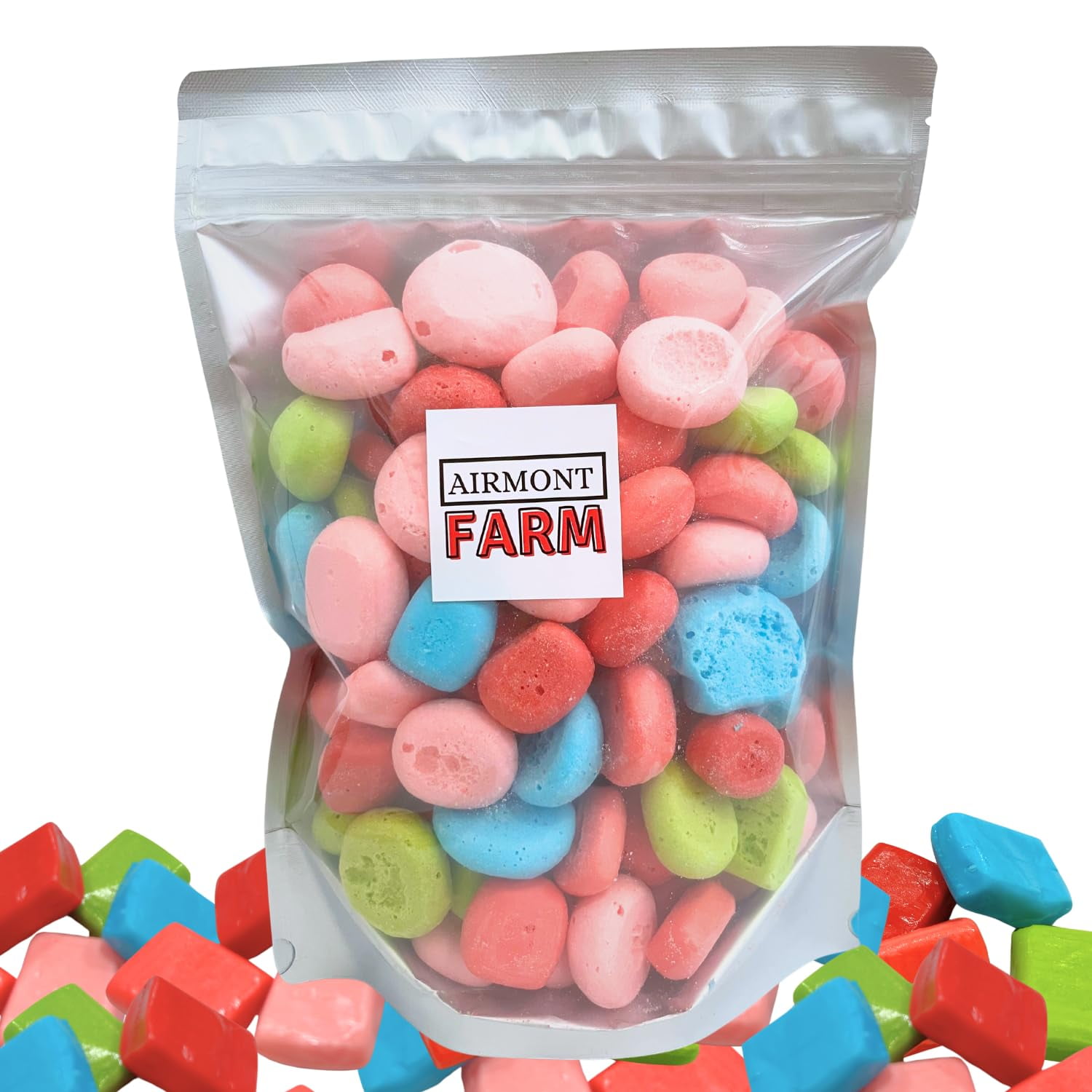 Freeze Dried Jolly Puffs (1LB) Freeze Dried Candy - Ships In Box ...