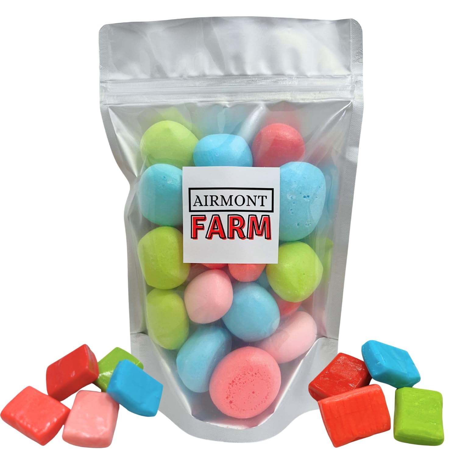 Freeze Dried Jolly Puffs (4oz) Freeze Dried Candy - Ships In Box ...