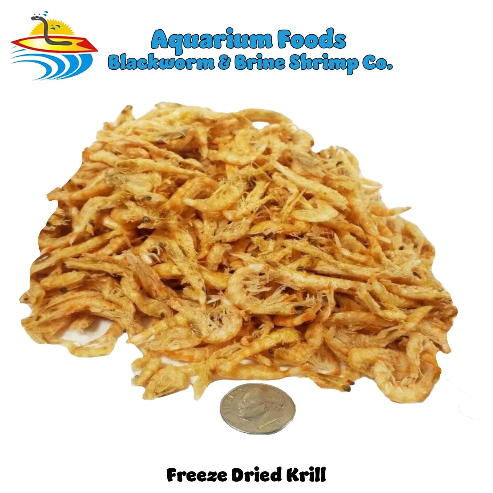 Freeze Dried Krill - Discus, Cichlids, Tropical Fish & Carnivorous ...
