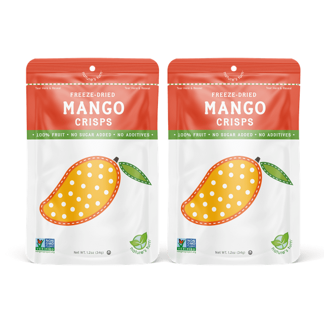 Freeze-Dried Mango Crisps - Walmart.com