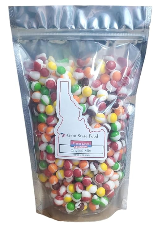 Freeze Dried Original Skiddles - 16oz - Walmart.com