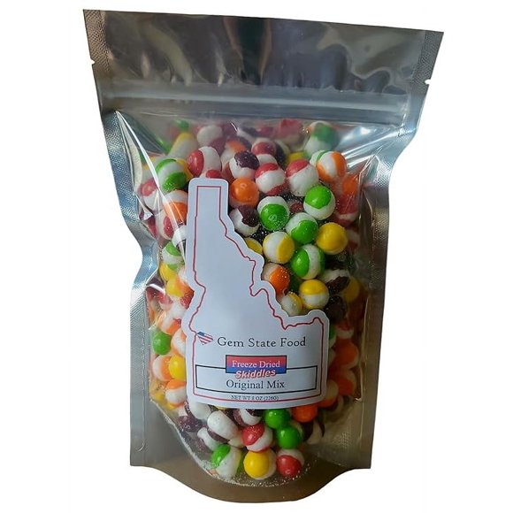 Freeze Dried Skittles