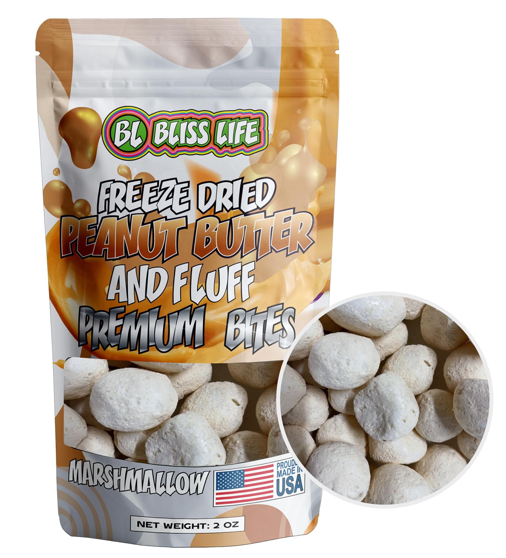 Freeze Dried PB&J Marshmallow AIF9 Candy Exotic new TikTok Trend Unique ...