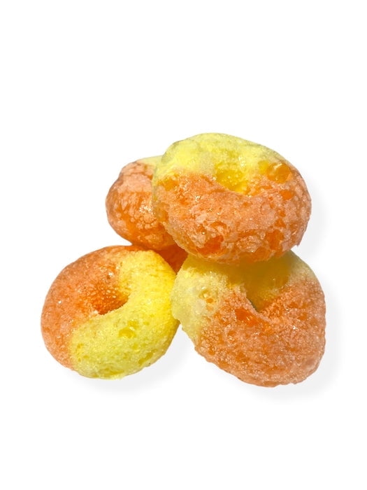 Freeze-Dried Peach Rings – Light & Crispy Intense Peach Flavor ...