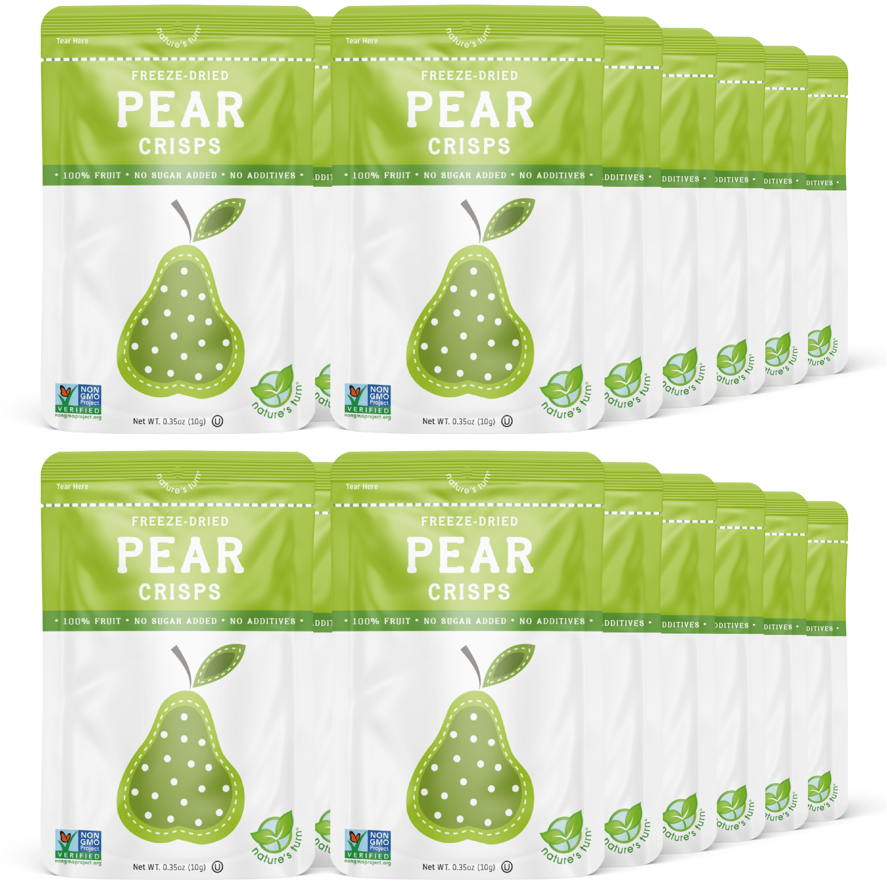 Freeze-Dried Pear Crisps - Walmart.com