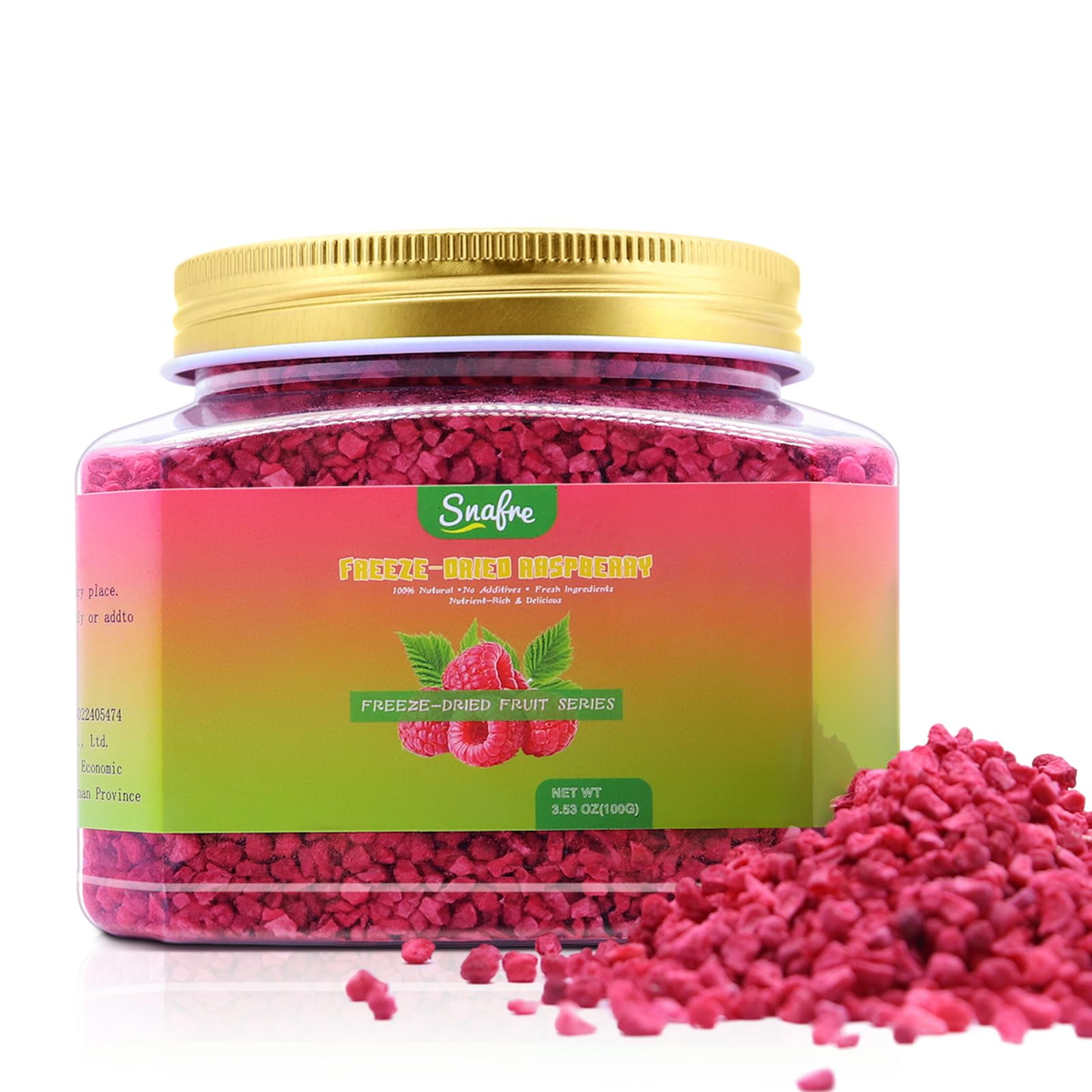 Freeze Dried Raspberry AJH3 Pieces, Dried Raspberries, Freeze Dried ...