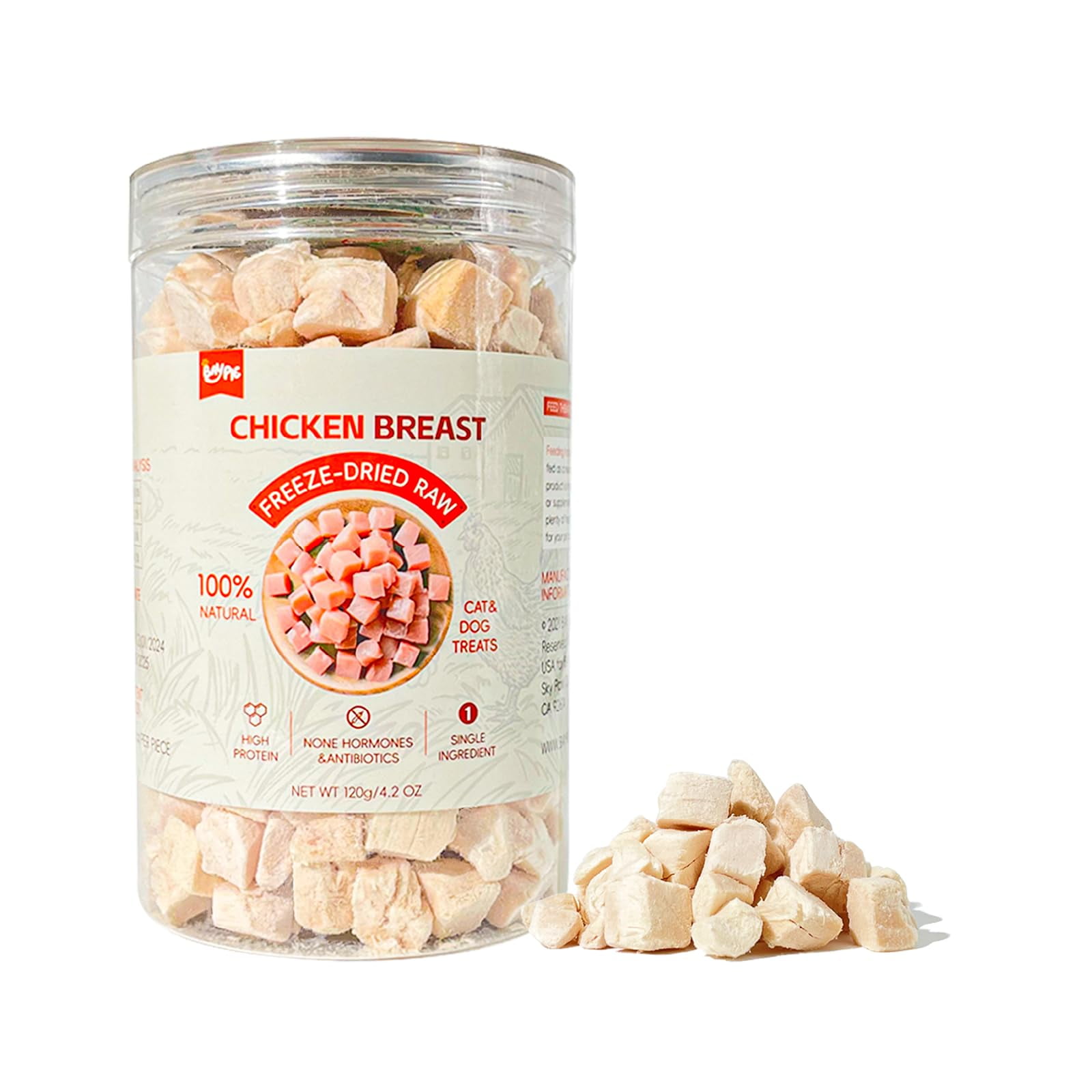 Freeze Dried Raw Chicken Cat And Dog Treats,Healthy Limited Ingredient ...