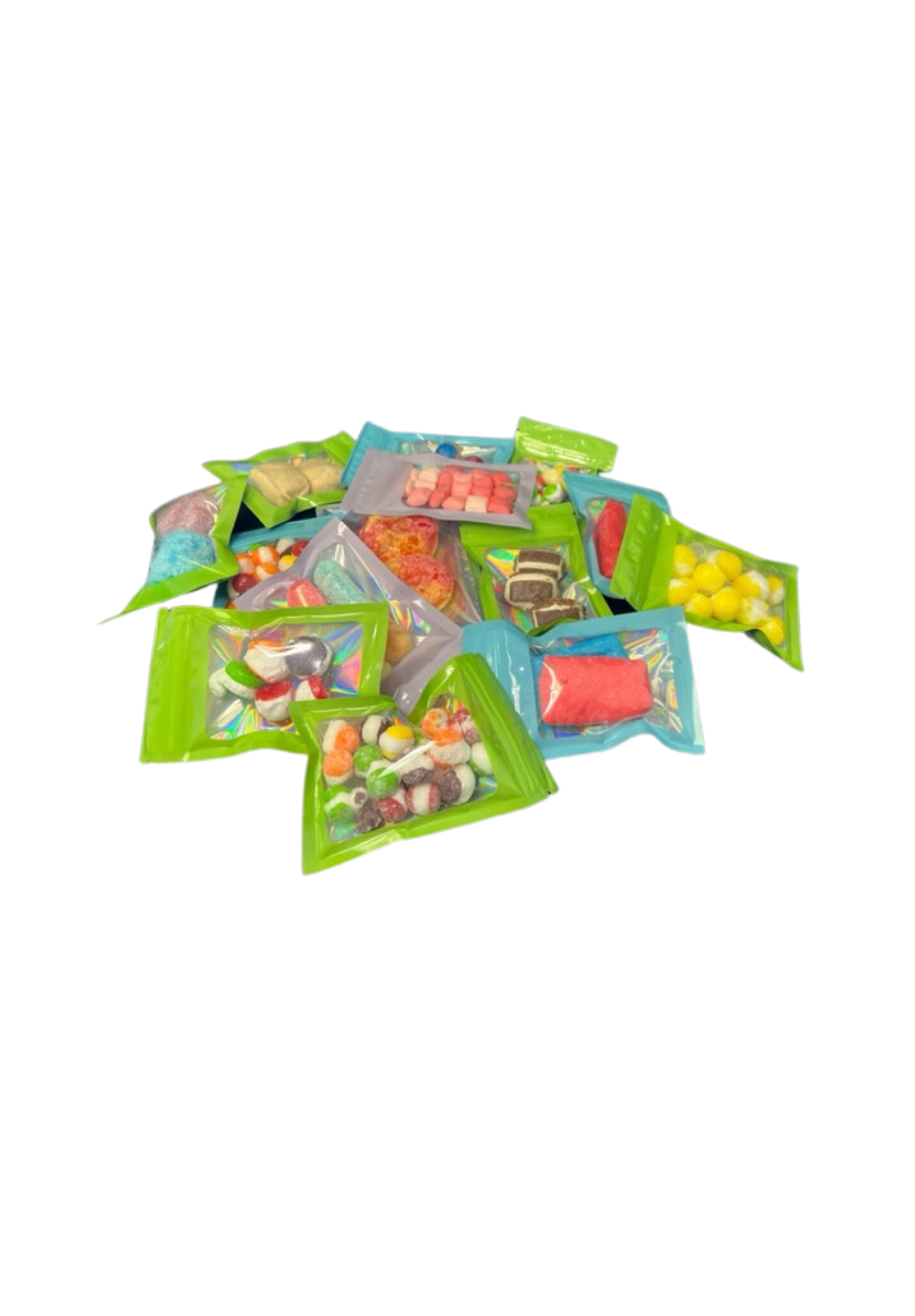 Freeze Dried Candy Sampler Pack, 10 Assorted Candies, Special Surprise ...