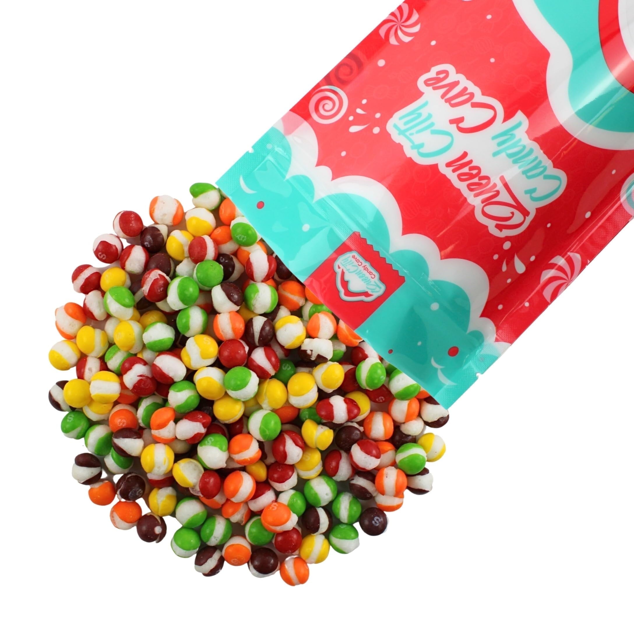 Freeze Dried Rainbow Candy Big Bag - Crazy Candy - Premium Tiktok Dry ...