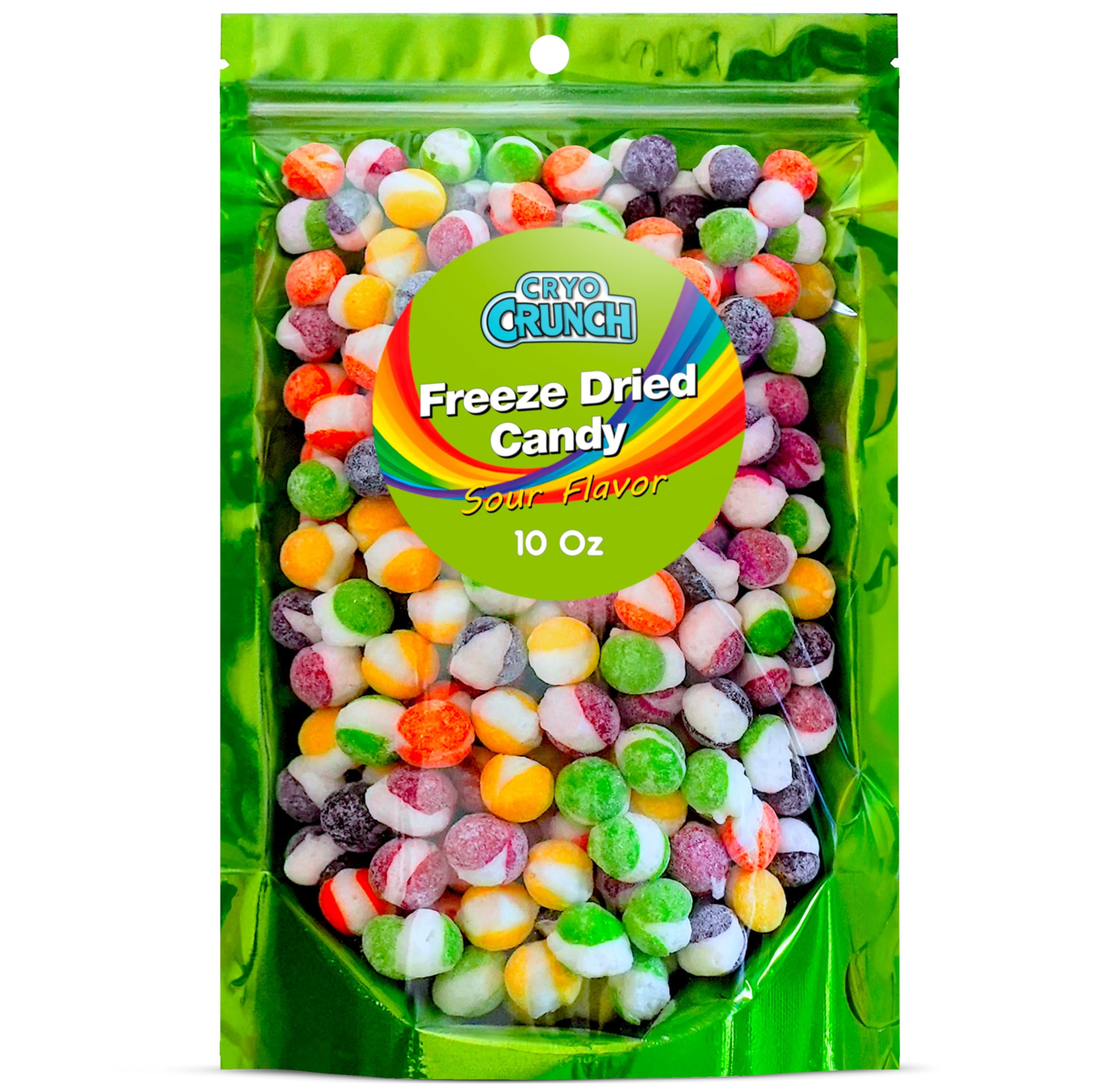 Freeze Dried Sour Candy MZF22 (10oz) By Primary Colors Candy - Freeze ...