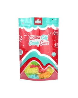 Freeze Dried Sour Gummy Worms, Radioactive Freeze Dried Candy Sour ...