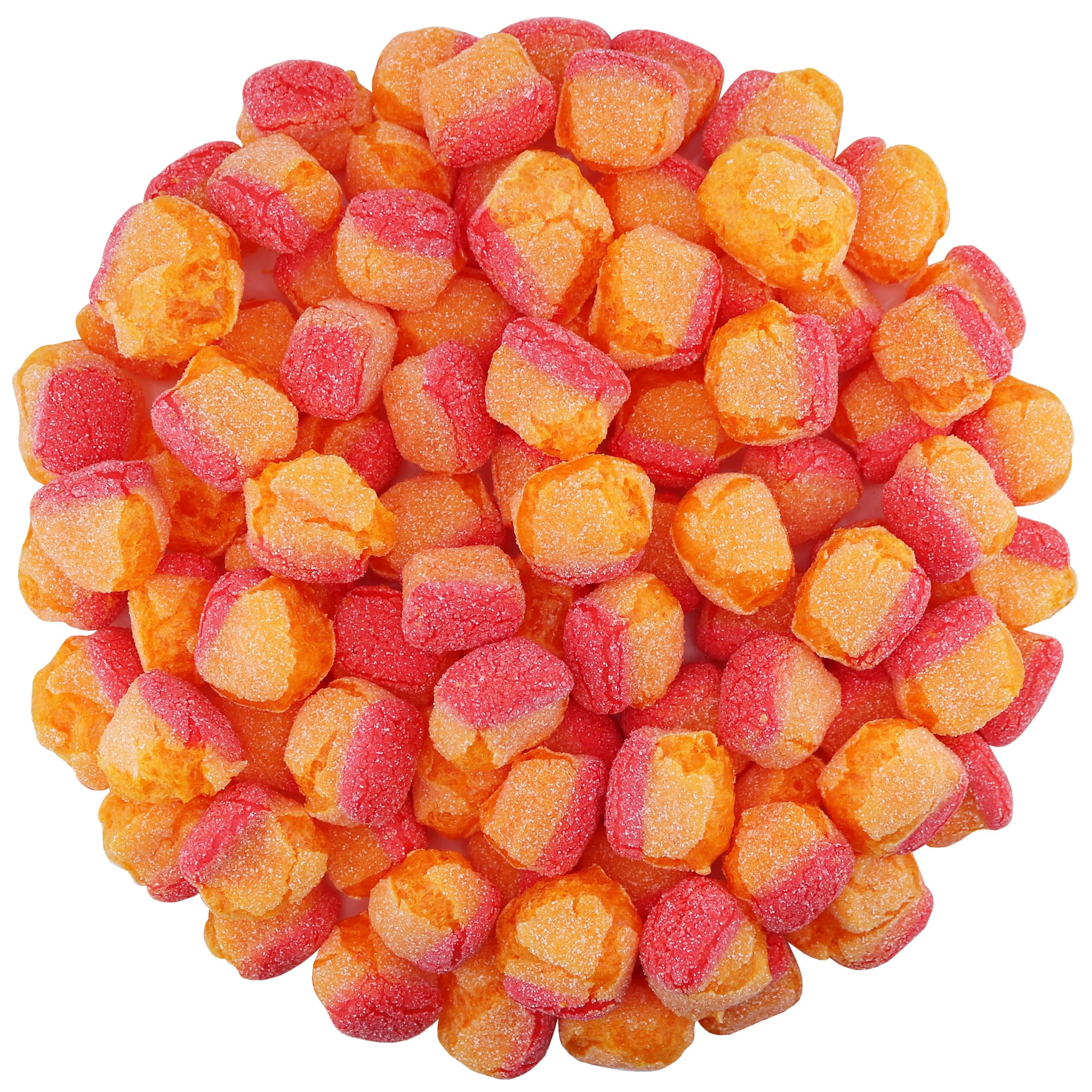 Freeze Dried Spicy Mango TMA3 Slices Infused with Chili - Crispy and Bold Tropical Snack, (4 oz ...