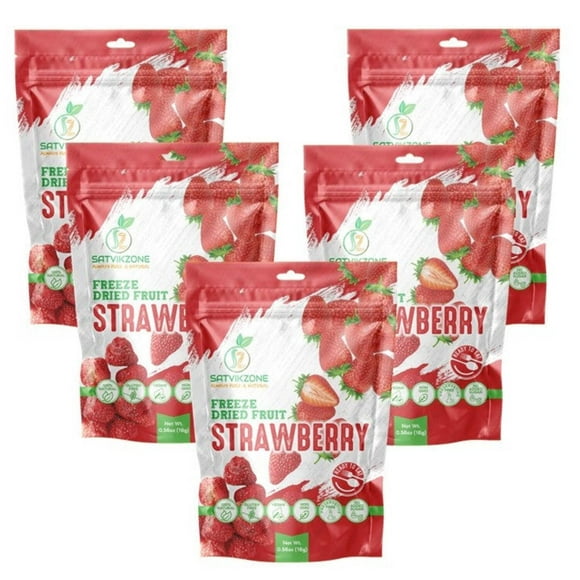 Freeze Dried Strawberries